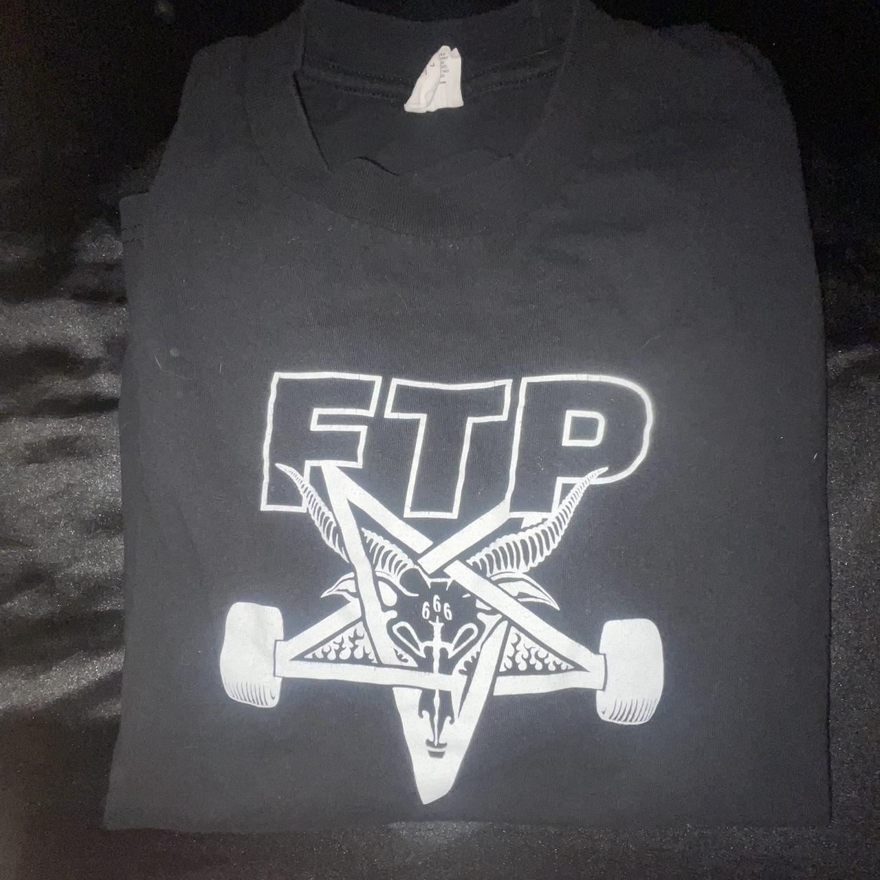 RARE THRASHER X FTP PENTAGRAM SHIRT😈 RARE 2022... - Depop