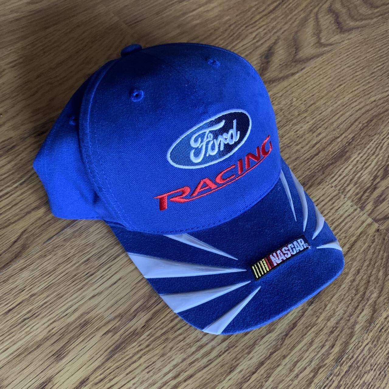 Ford Racing adjustable velcro hat - Depop
