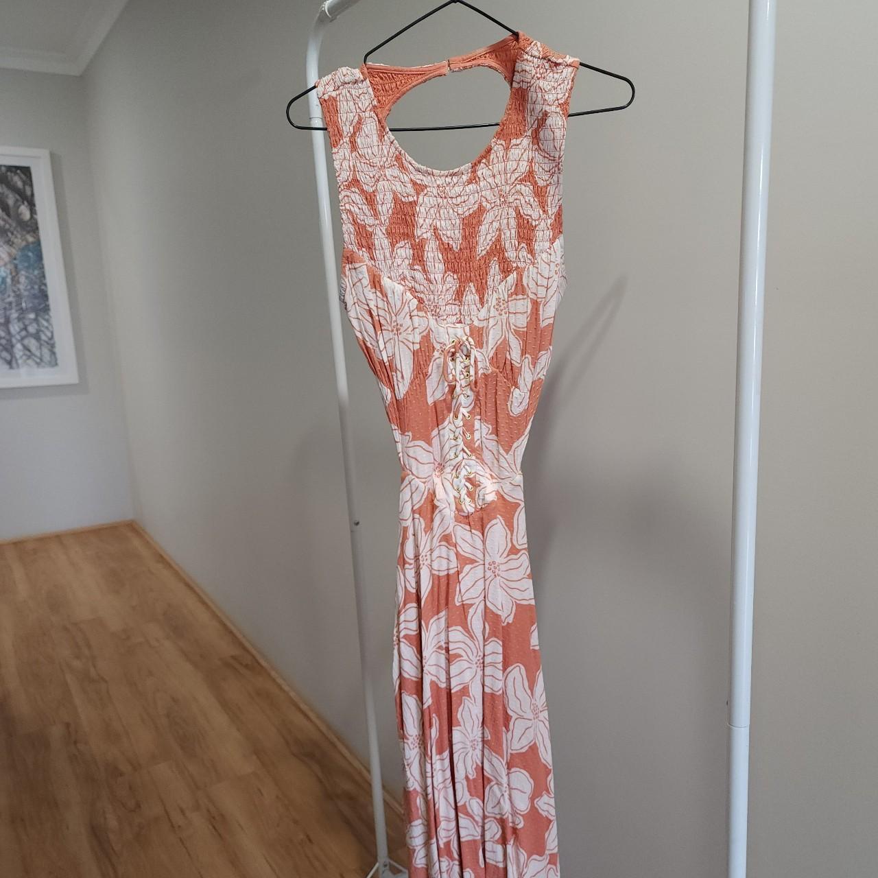 Sabo dress, worn once to a wedding, great style and... - Depop