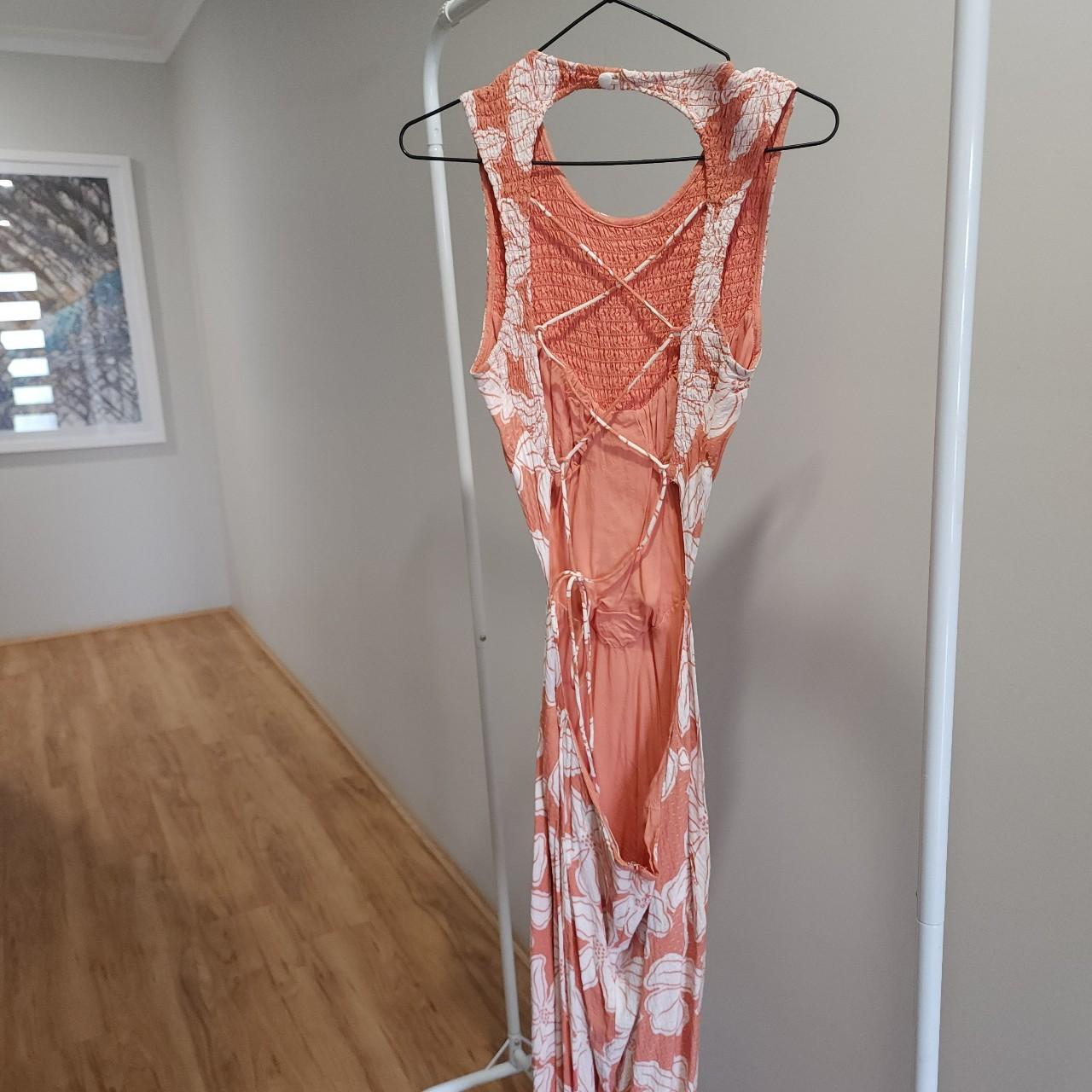 Sabo dress, worn once to a wedding, great style and... - Depop