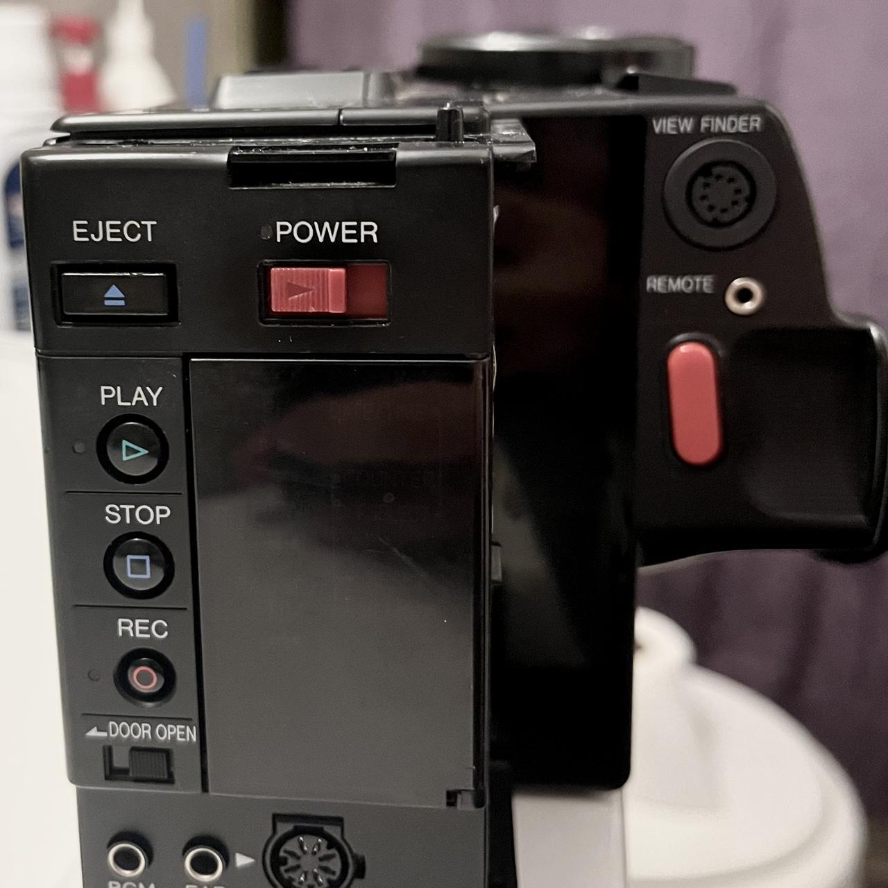 Vintage 1987 SHARP VHS-C High Quality CAMCORDER... - Depop