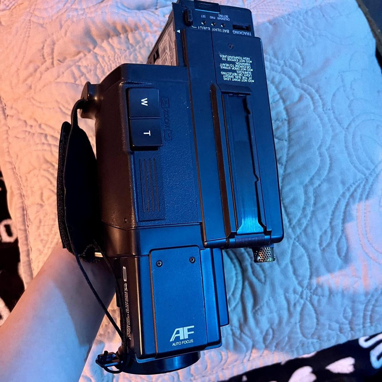 Vintage 1987 SHARP VHS-C High Quality CAMCORDER... - Depop