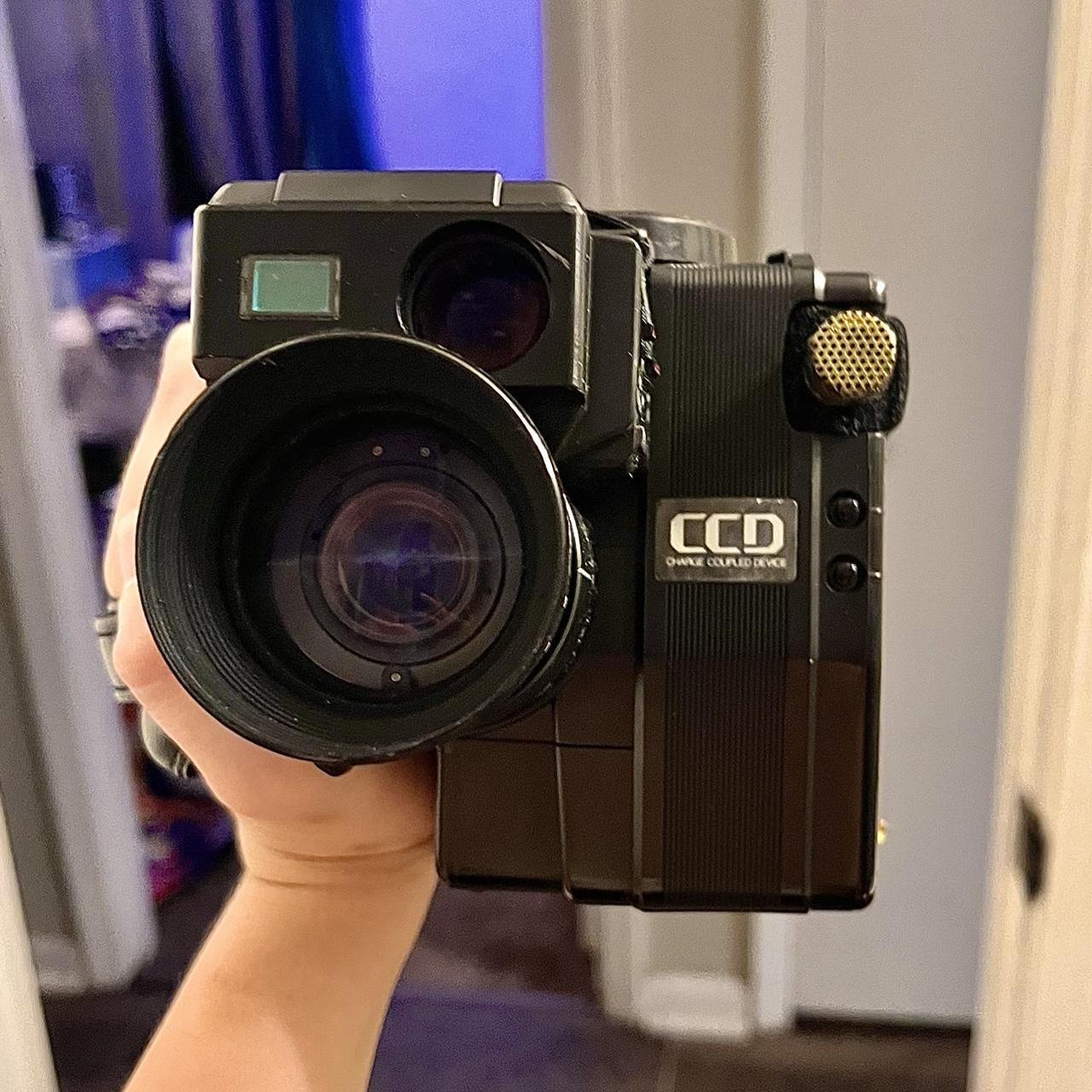 Vintage 1987 SHARP VHS-C High Quality CAMCORDER... - Depop