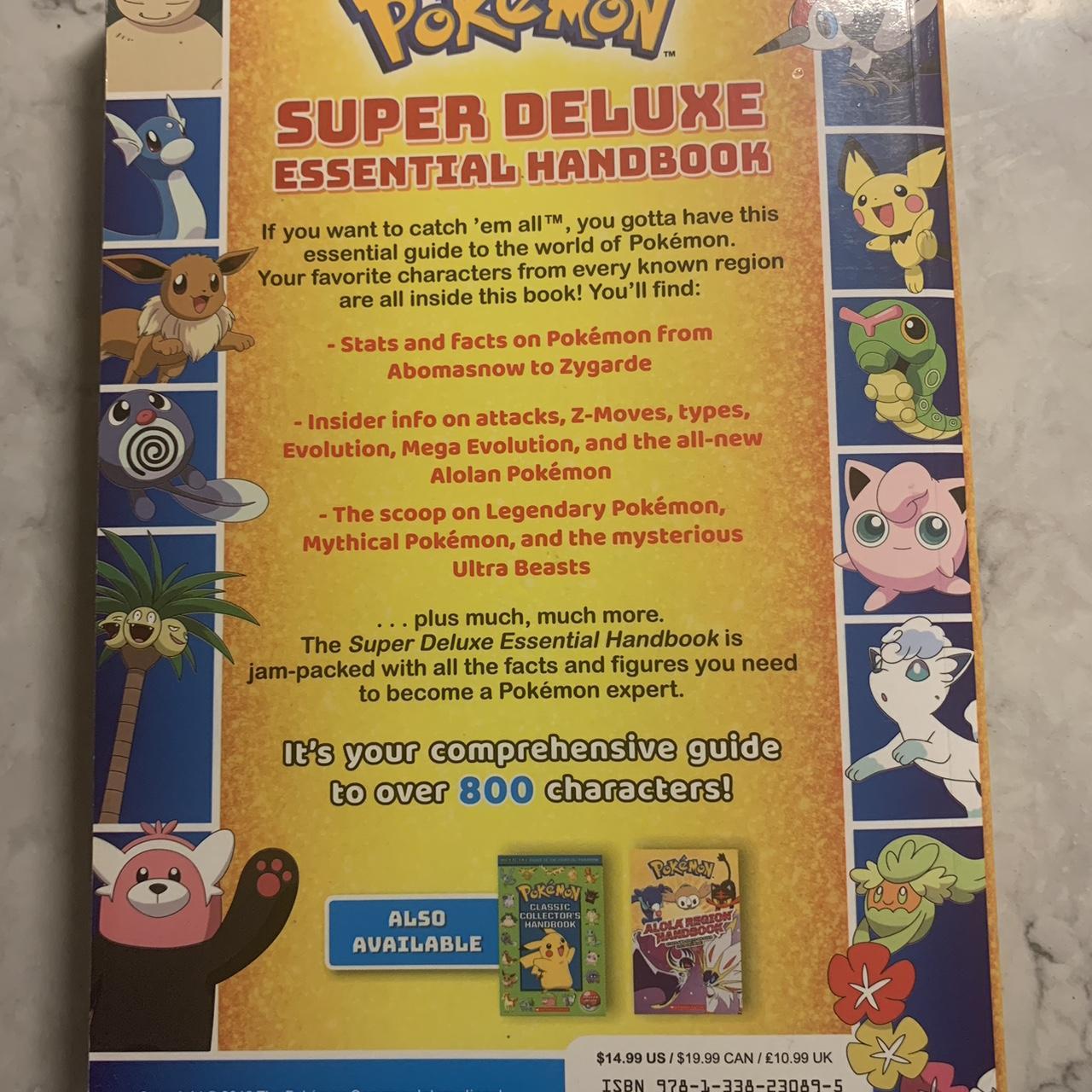 Pokémon Super Deluxe Essential Handbook 2018 💫 The... - Depop
