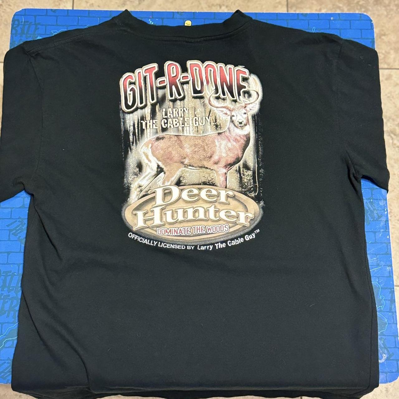 Larry the cable guy “get-R-done” tee - Depop