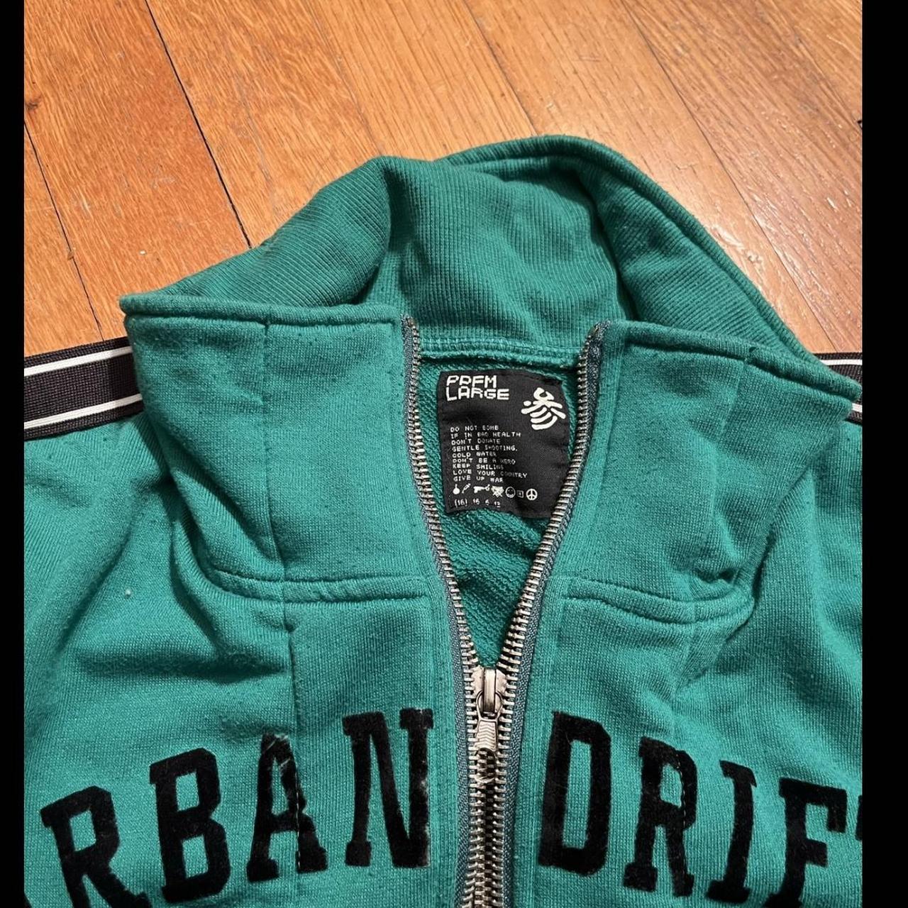 PPFM JAPAN SWEATER SMALL TTS DOUBLE ZIPPER #ppfm... - Depop