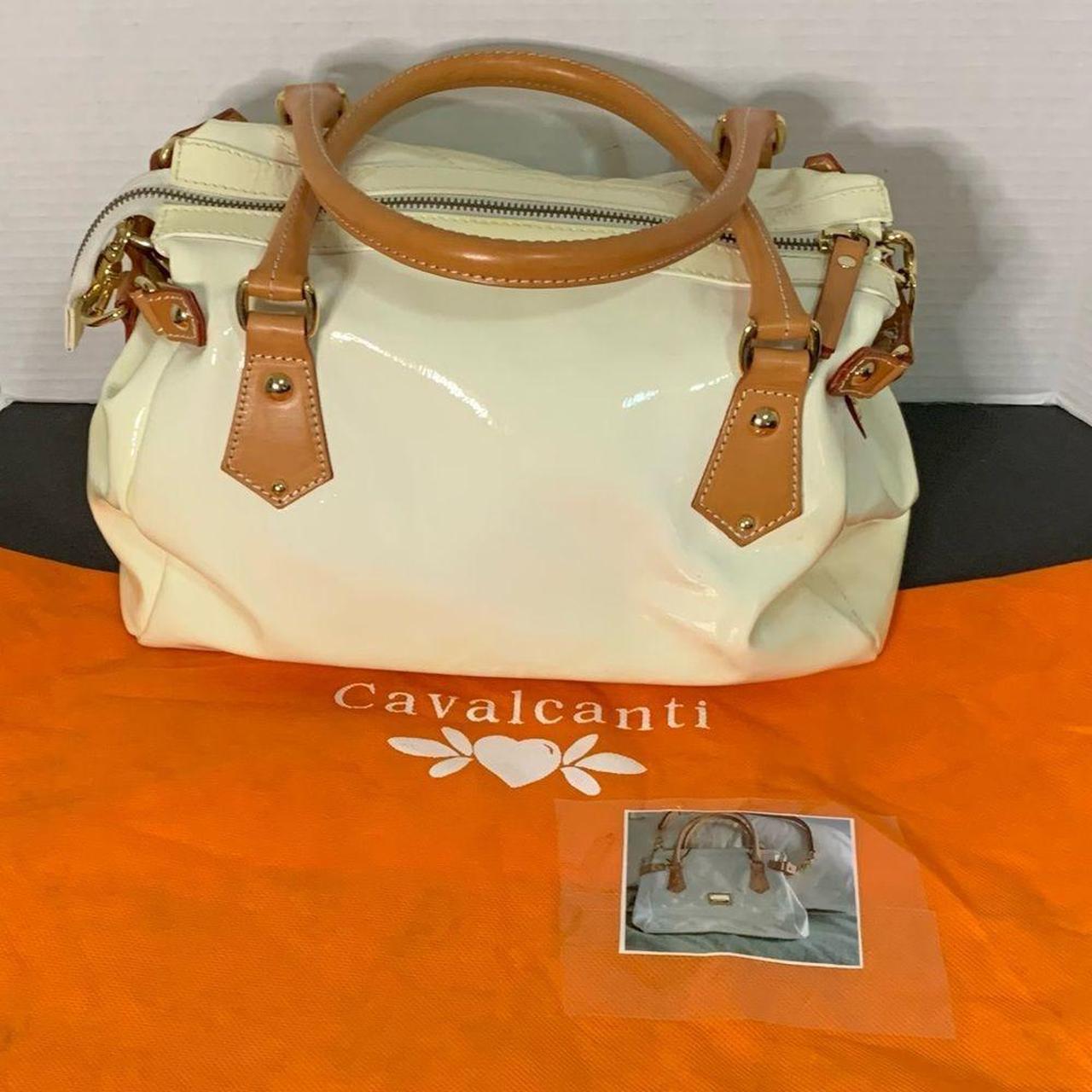 CAVALCANTI Genuine Italian Patent Leather Purse... - Depop