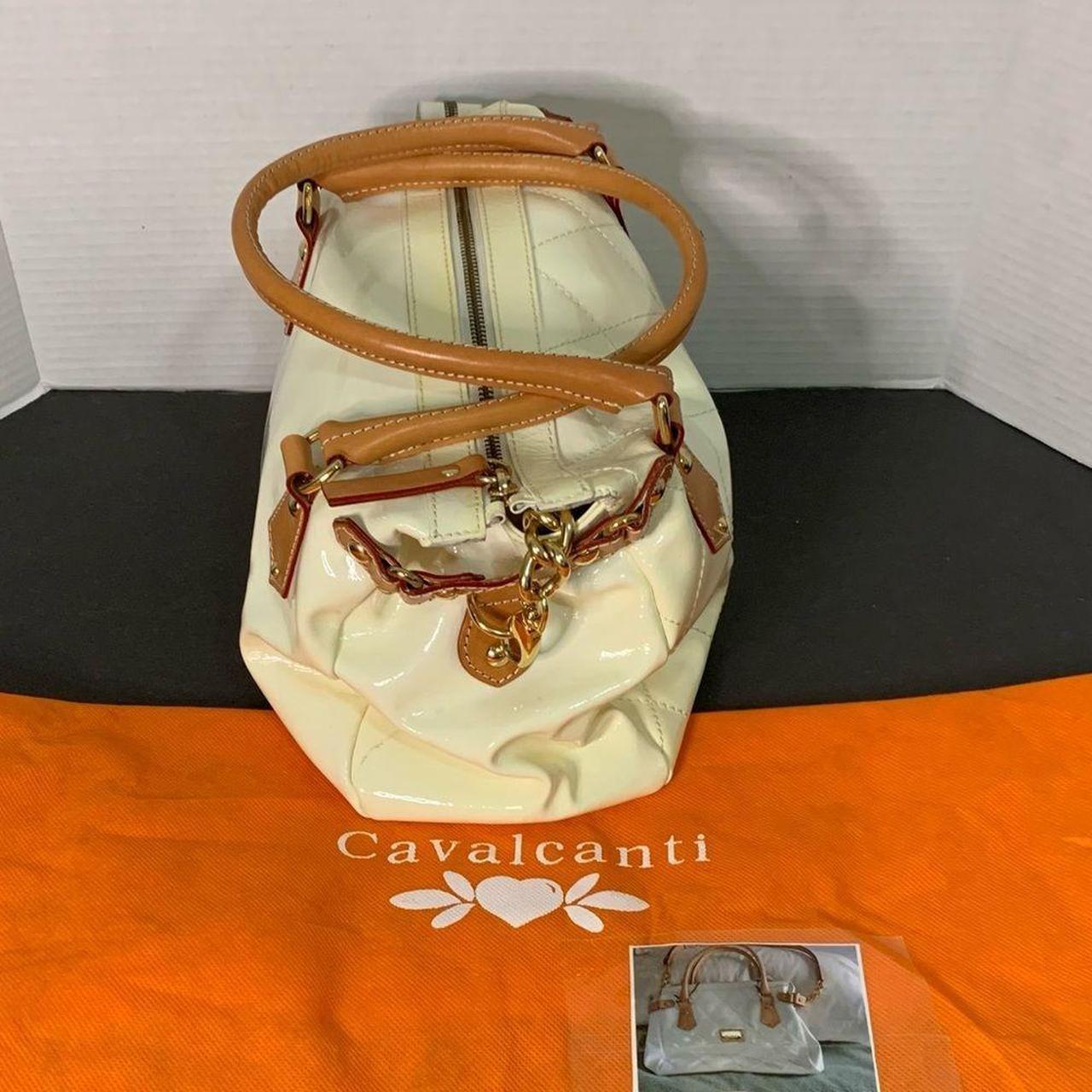 CAVALCANTI Genuine Italian Patent Leather Purse... - Depop