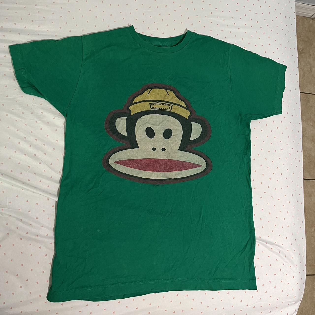 Vintage green Paul Frank shirt #scene #emo - Depop