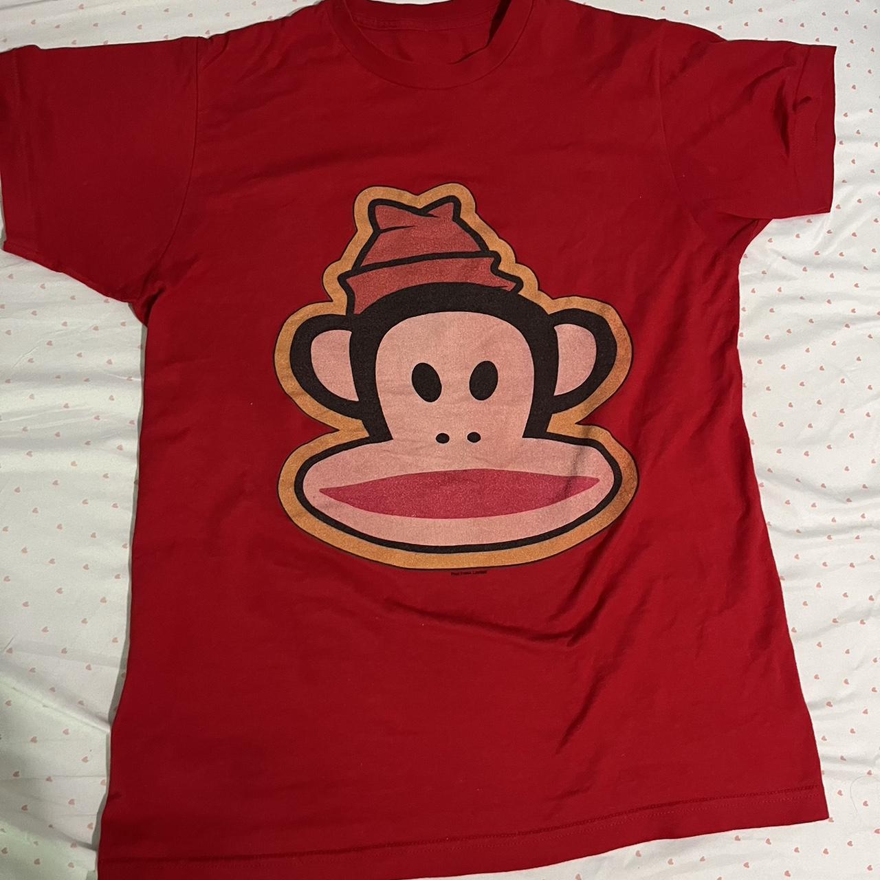 Vintage red Paul frank shirt#vintage #scene #emo - Depop