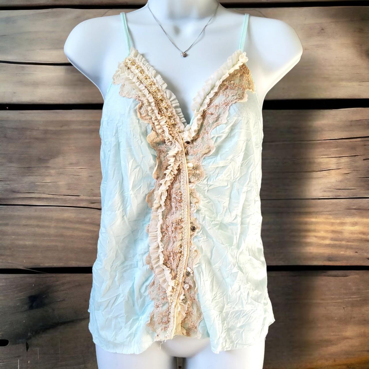 Pretty, old label River Island lace front... - Depop