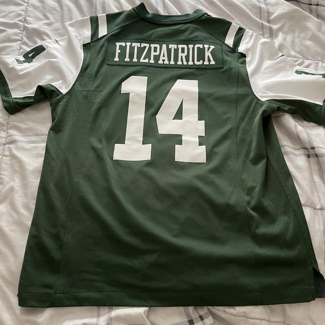 Jets Ryan Fitzpatrick Jersey Mens size L Open to... - Depop