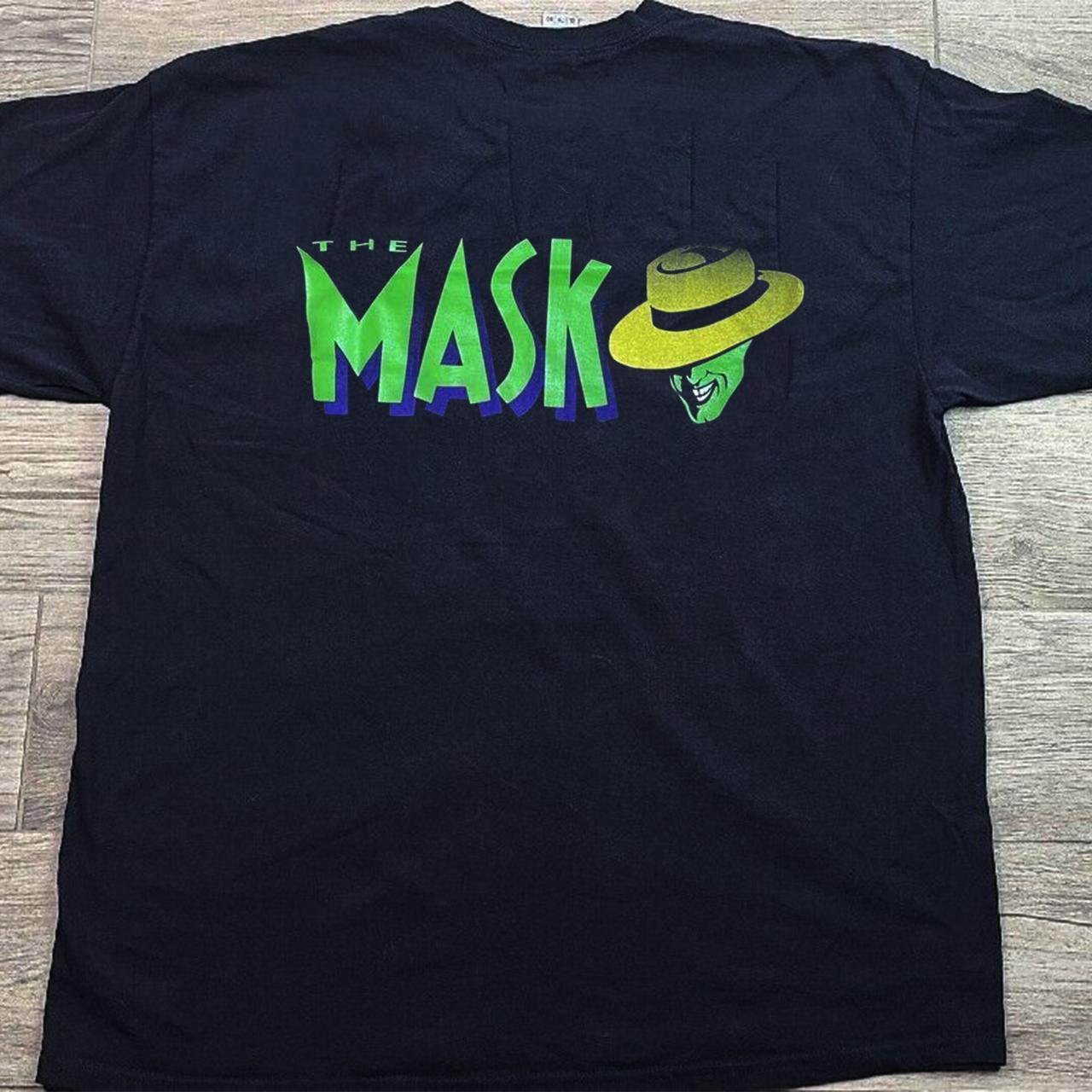 The Mask Movie T-Shirt Heavy Cotton T-Shirt... - Depop