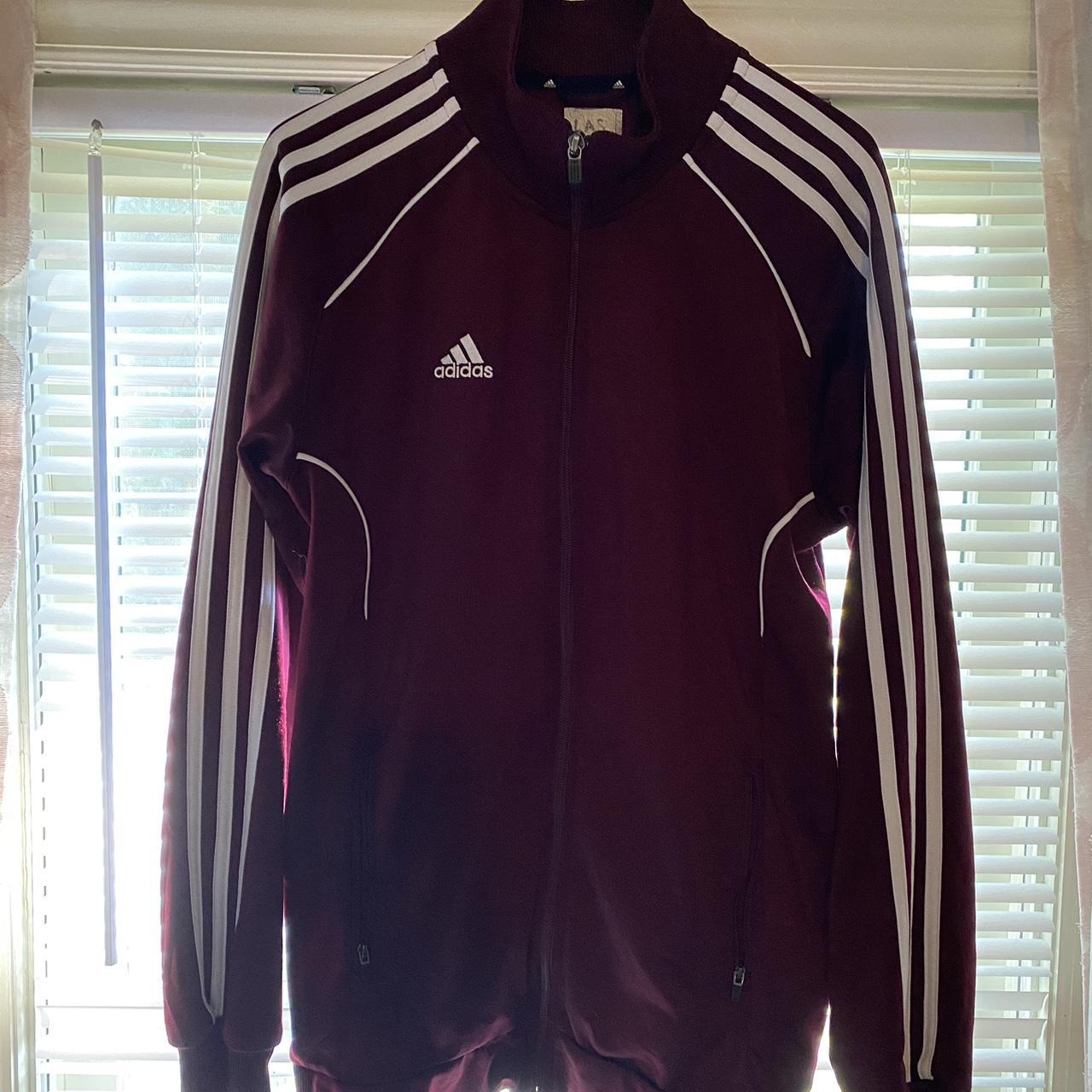 Addidas Jacket Size:S - Depop
