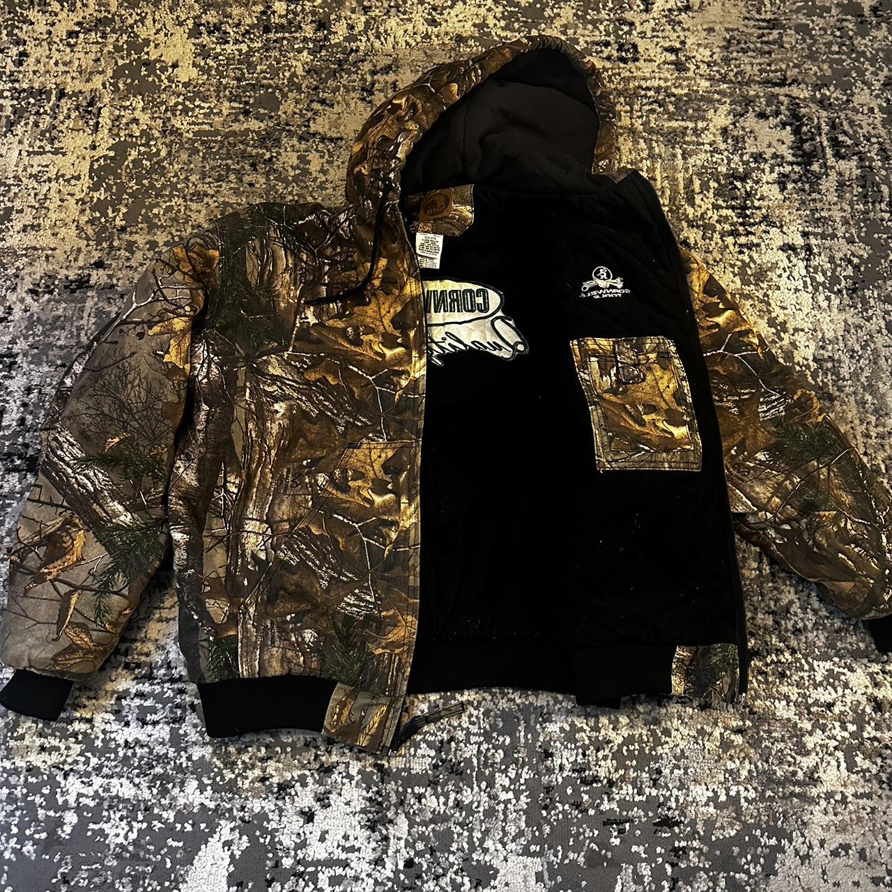 realtree work jacket - Depop