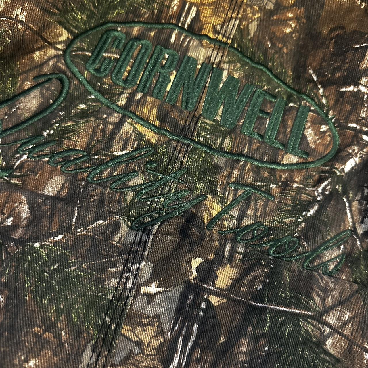 realtree work jacket - Depop