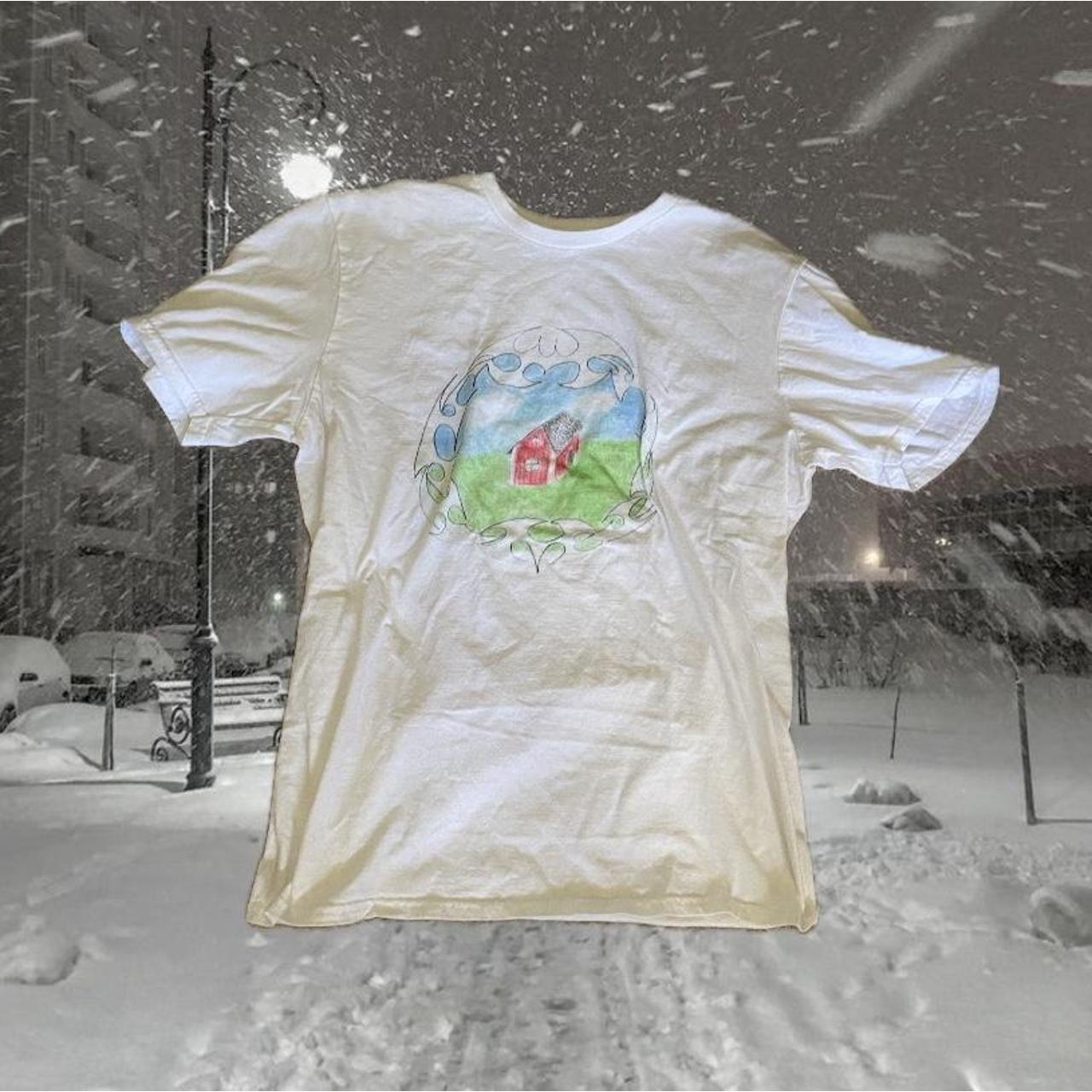 bladee album cover tee mens size M #y2k #skate... - Depop