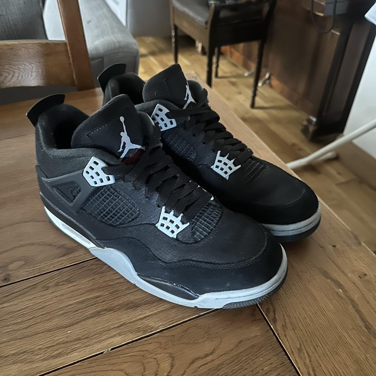 Air Jordan 4 *no box* - Depop