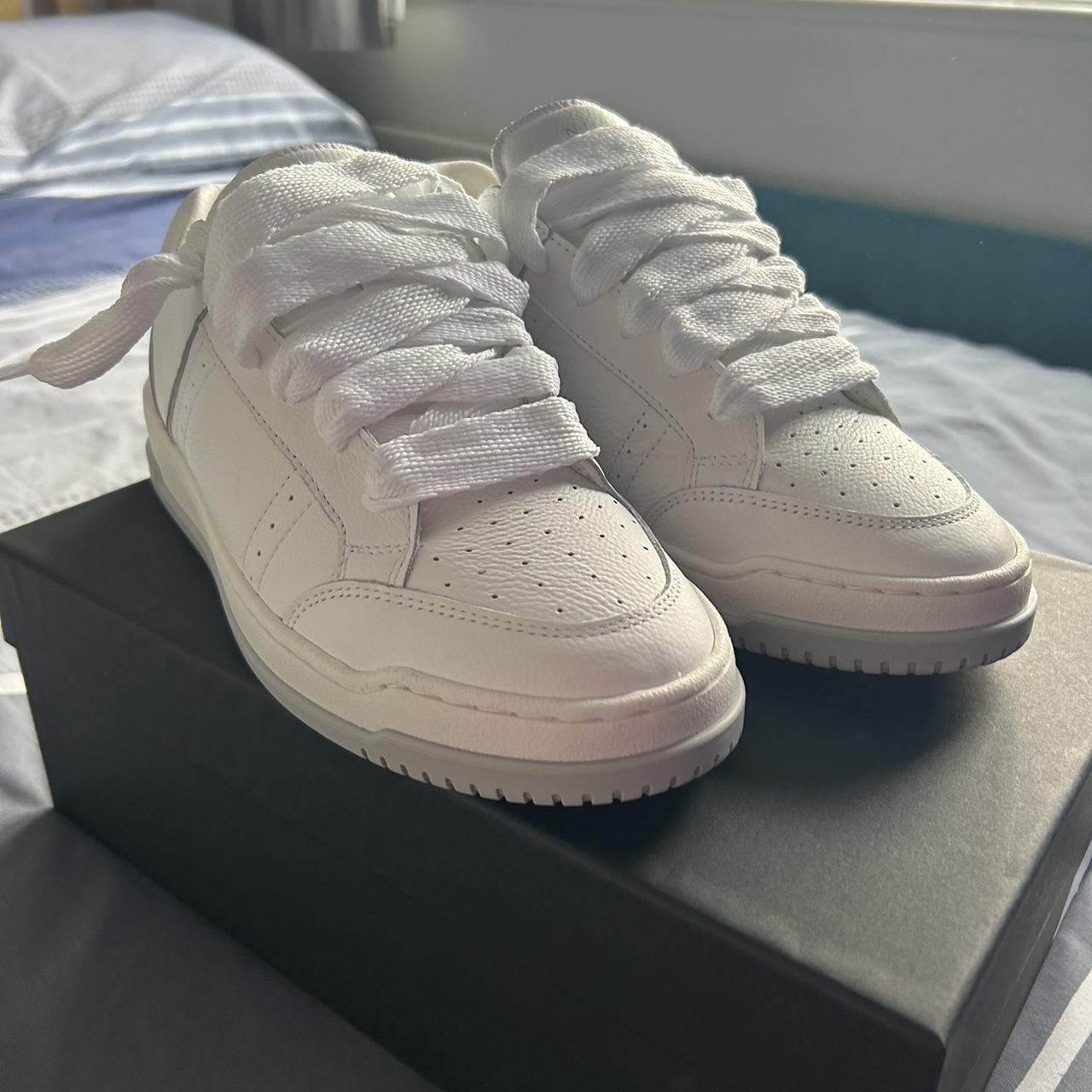 Numeris Arena Chunky Trainer - White/Milk Brand new... - Depop