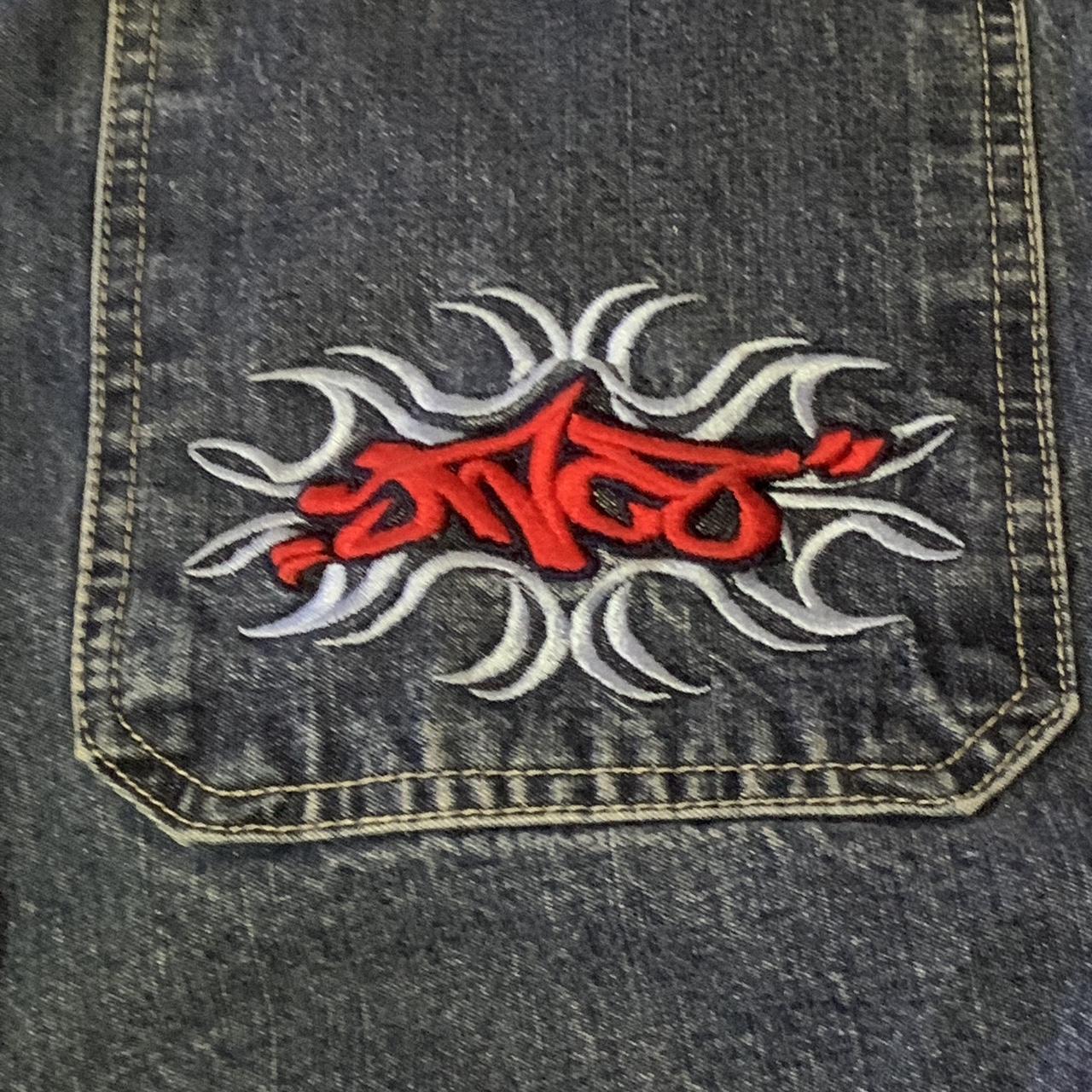 jnco jeans 32x28 nfs i will send you nothing send... - Depop