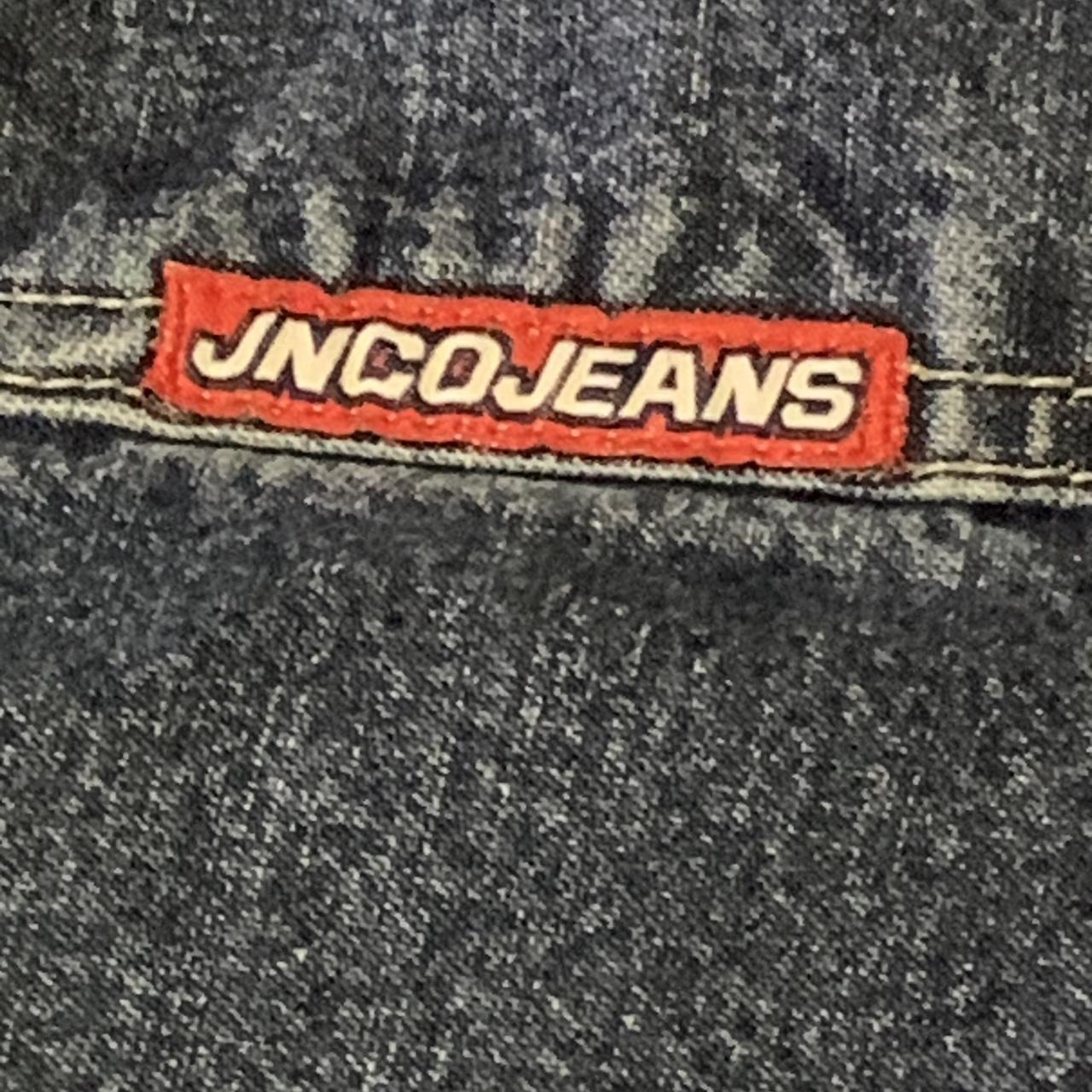 jnco jeans 32x28 nfs i will send you nothing send... - Depop