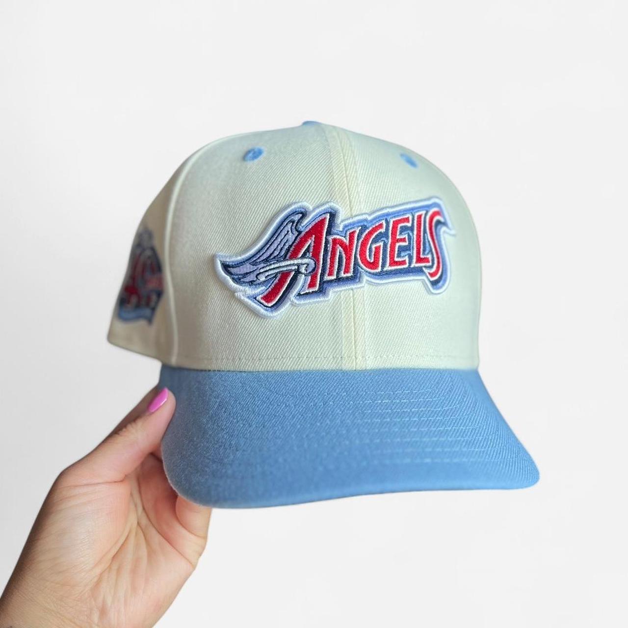 Los Angeles Angels snapback hat baseball , Fitted... | Depop