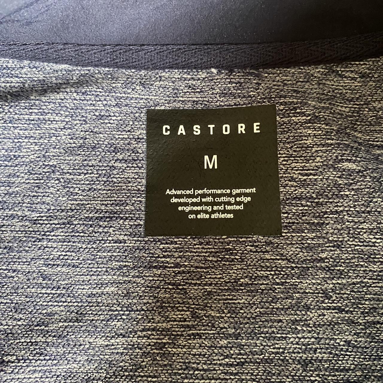 Men’s navy Castore sports jacket - size medium - Depop