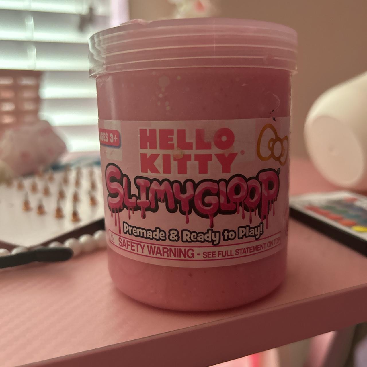 Hello kitty slime - Depop