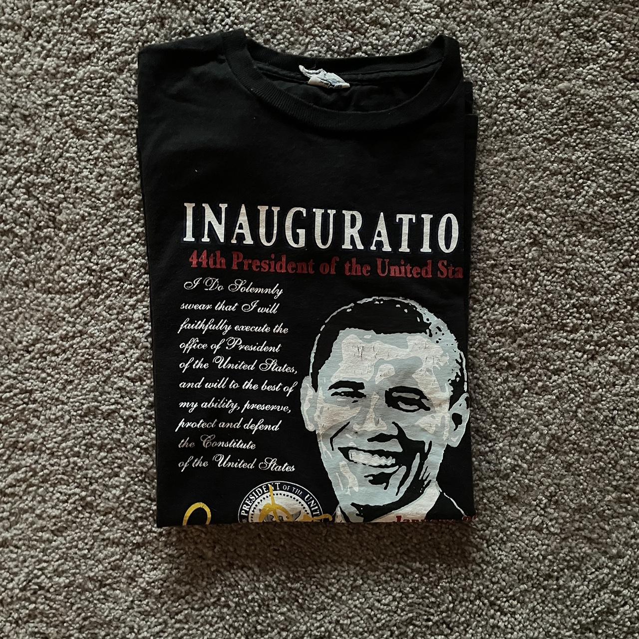 Vintage Obama 2009 Inauguration Fits... - Depop