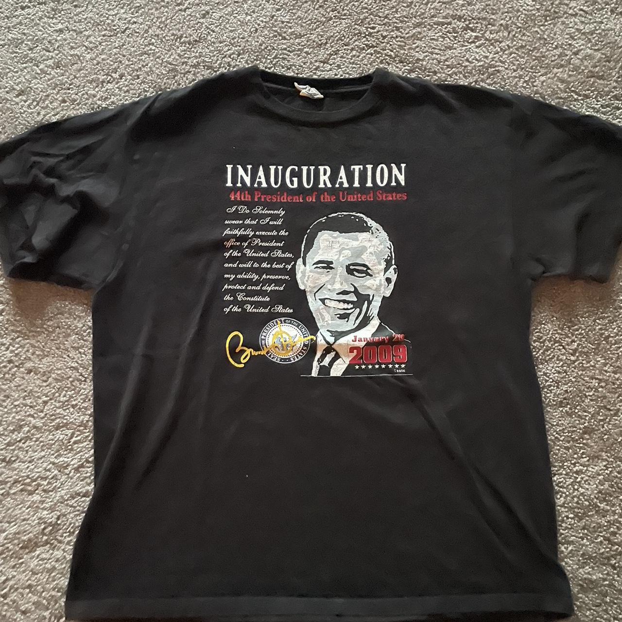 Vintage Obama 2009 Inauguration Fits... - Depop