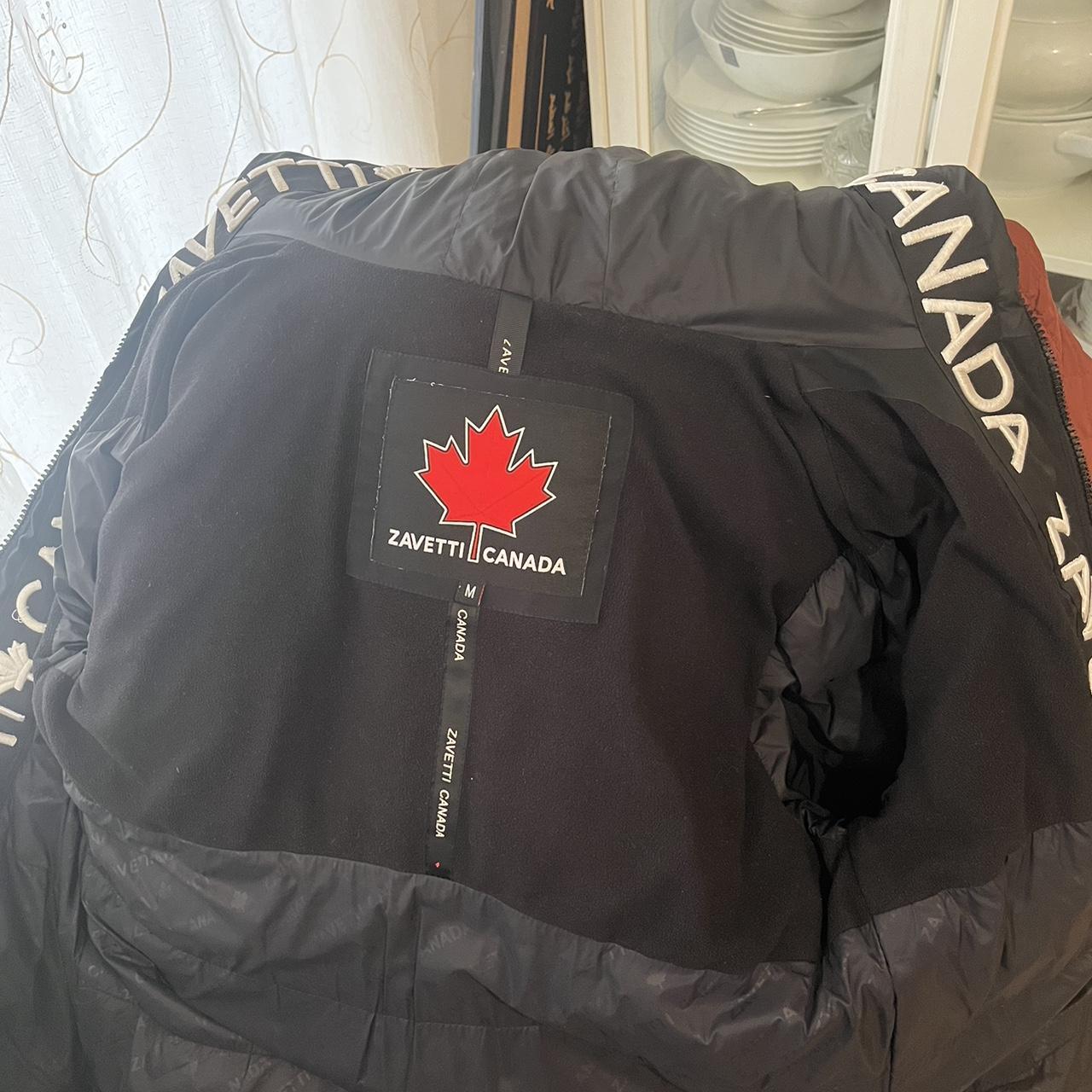Zavetti Canada coat size M slight rip in inside... - Depop