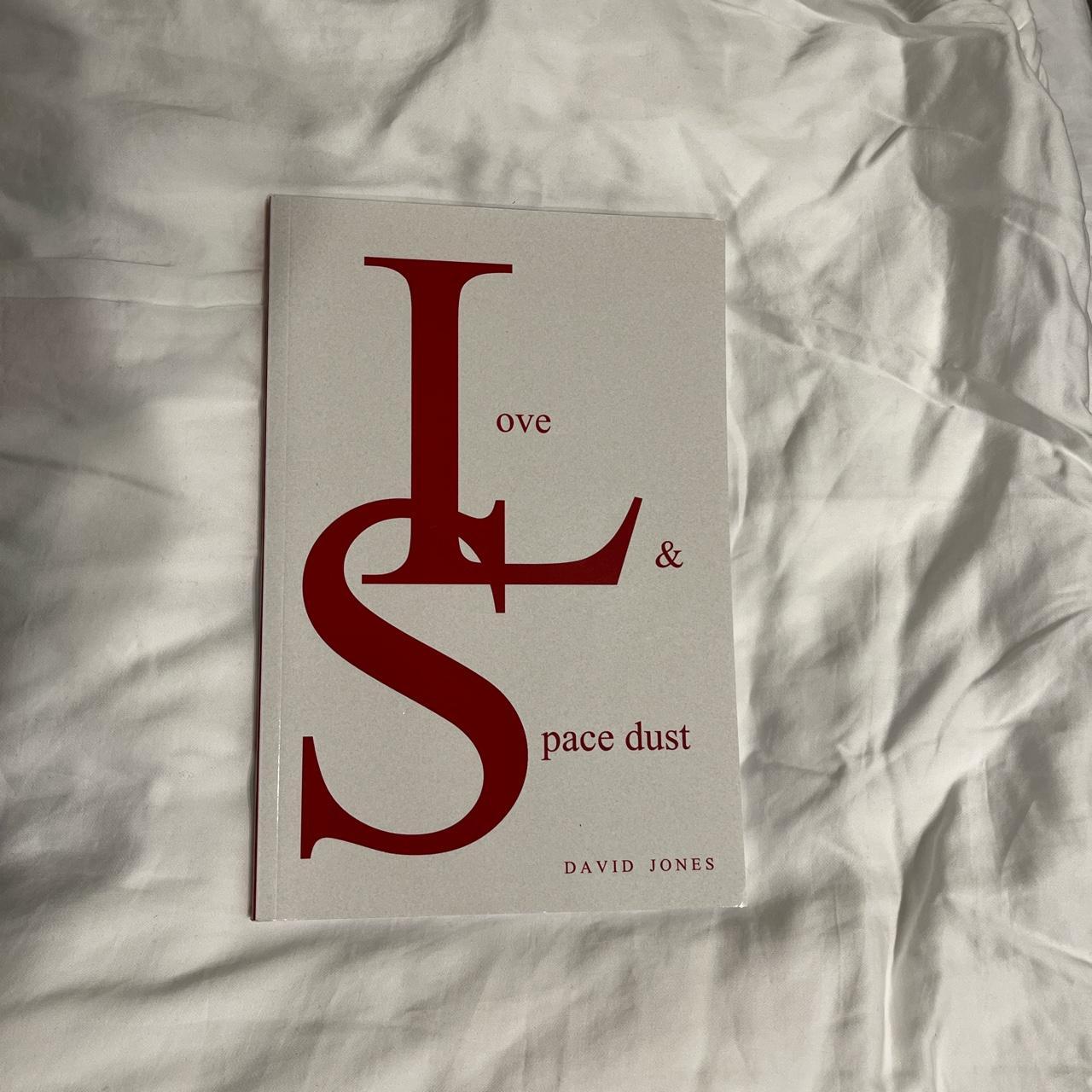 Love and space dust poetry book by david jones 112... - Depop