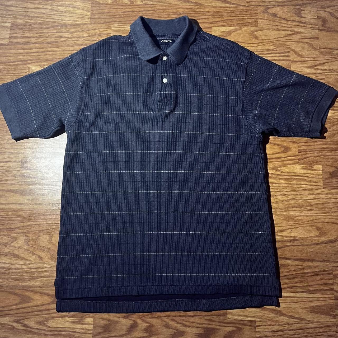 Navy blue Arrow polo shirt #poloshirt Condition is... | Depop