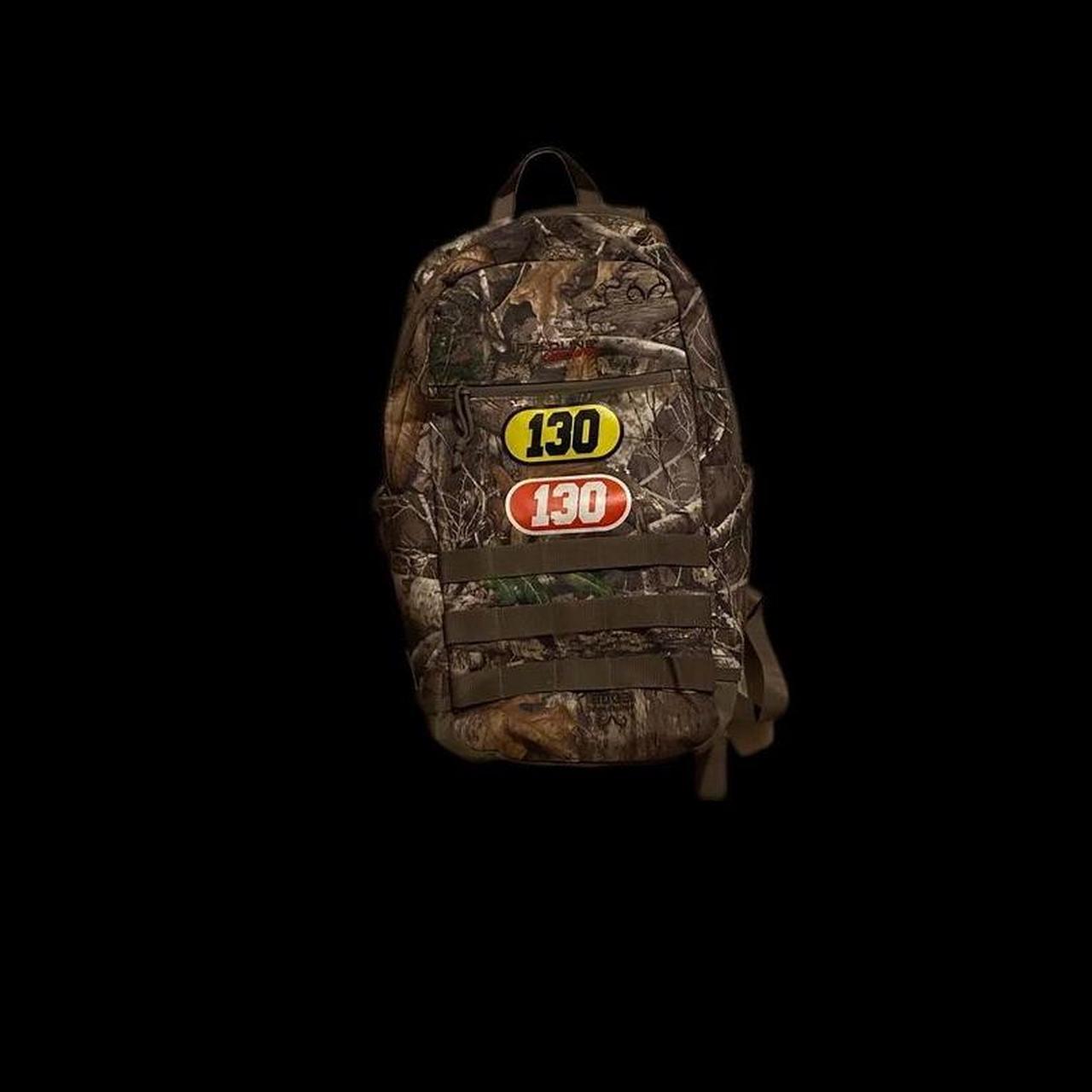 130 World backpack minor rip dm before buying - Depop