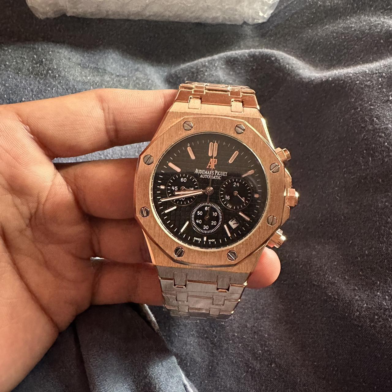 audimar piguet watch brand new quartz - Depop