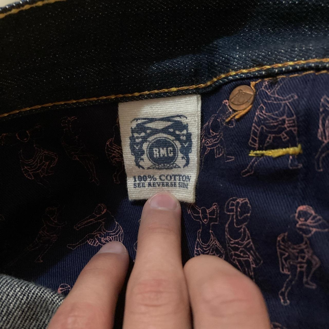 RMC JEANS 90s Japanese vintage jeans excellent... - Depop