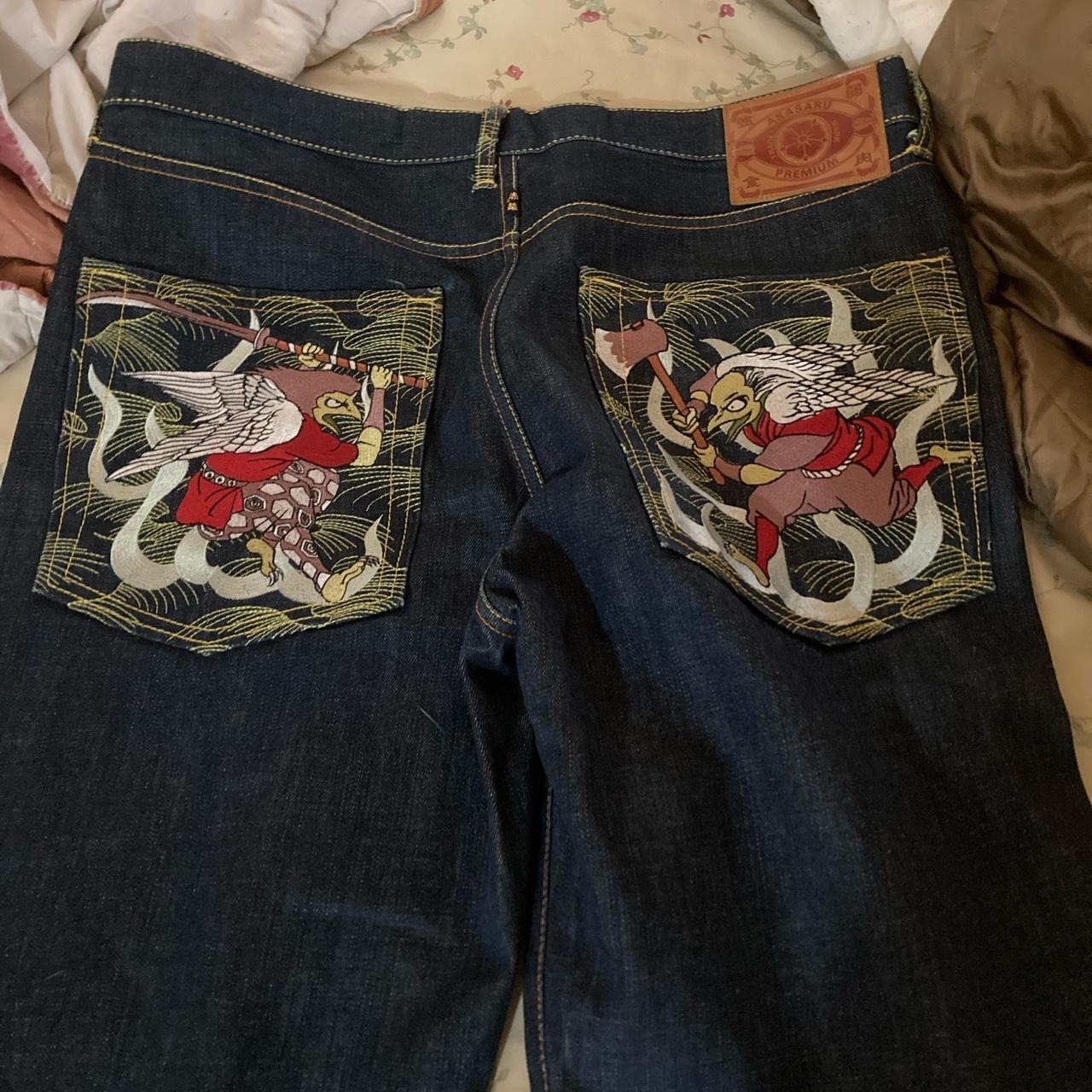 RMC JEANS 90s Japanese vintage jeans excellent... - Depop