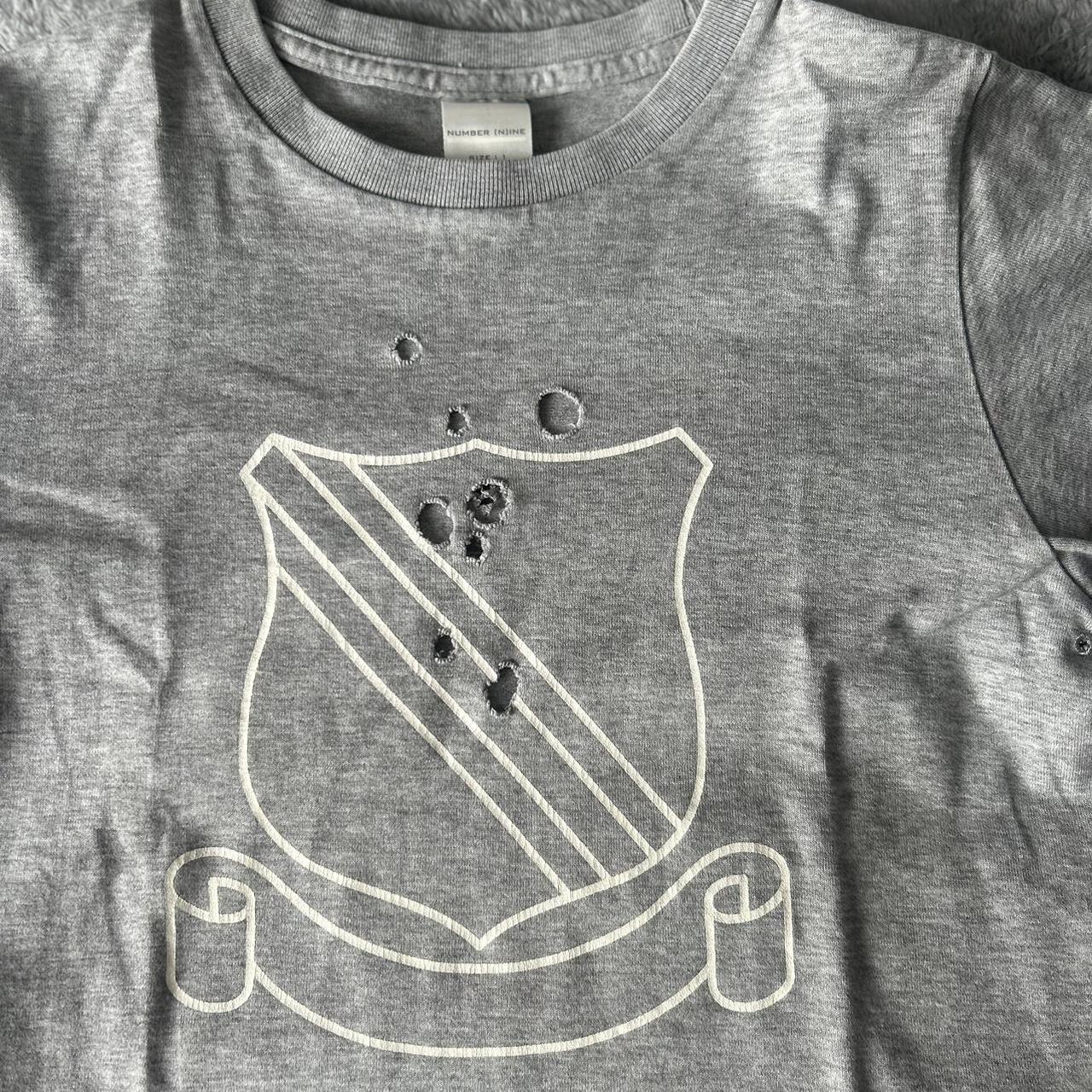 •Number Nine AW01 shield tee Number (N)ine AW01... | Depop