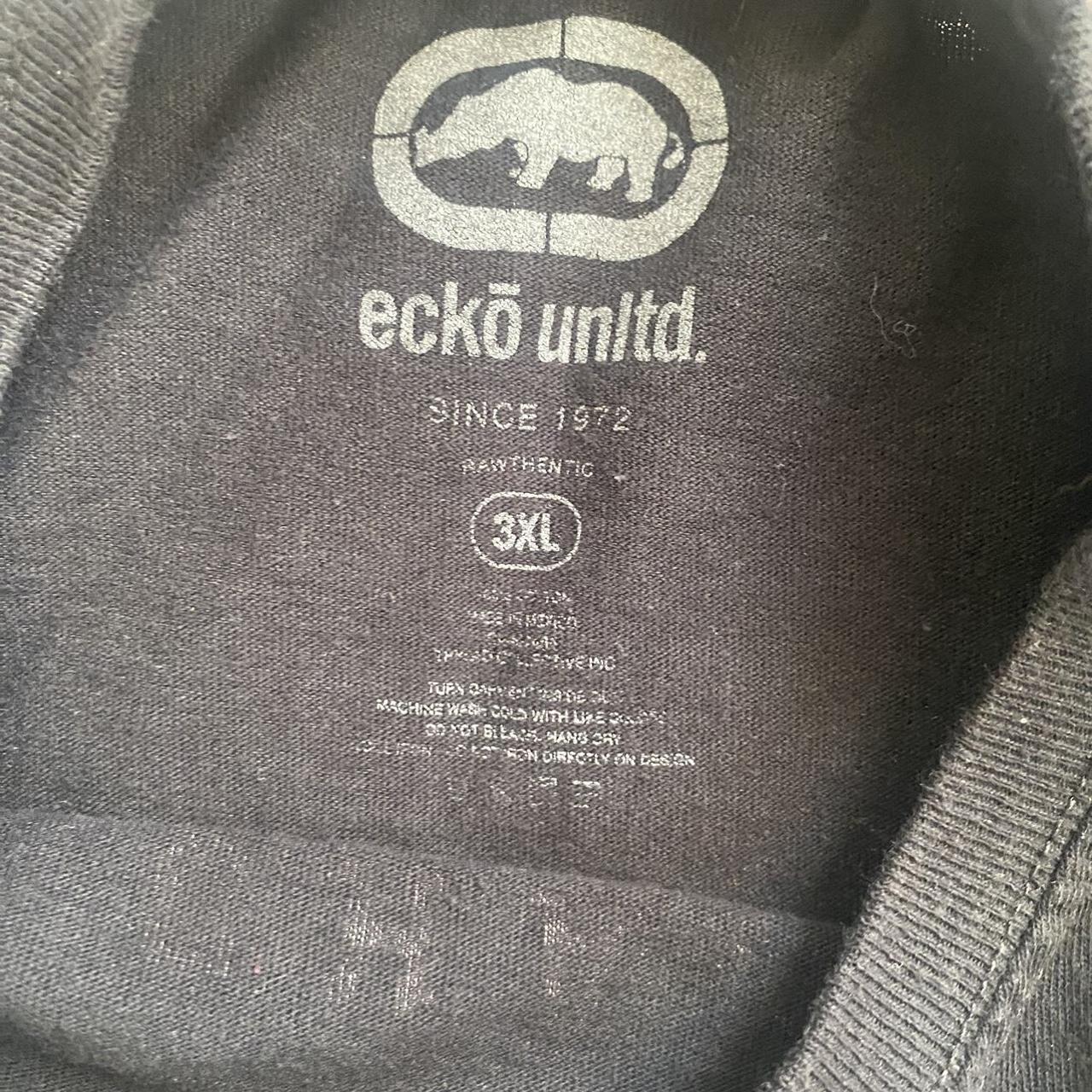 Sick baggy ecko tee, basically brand new... - Depop