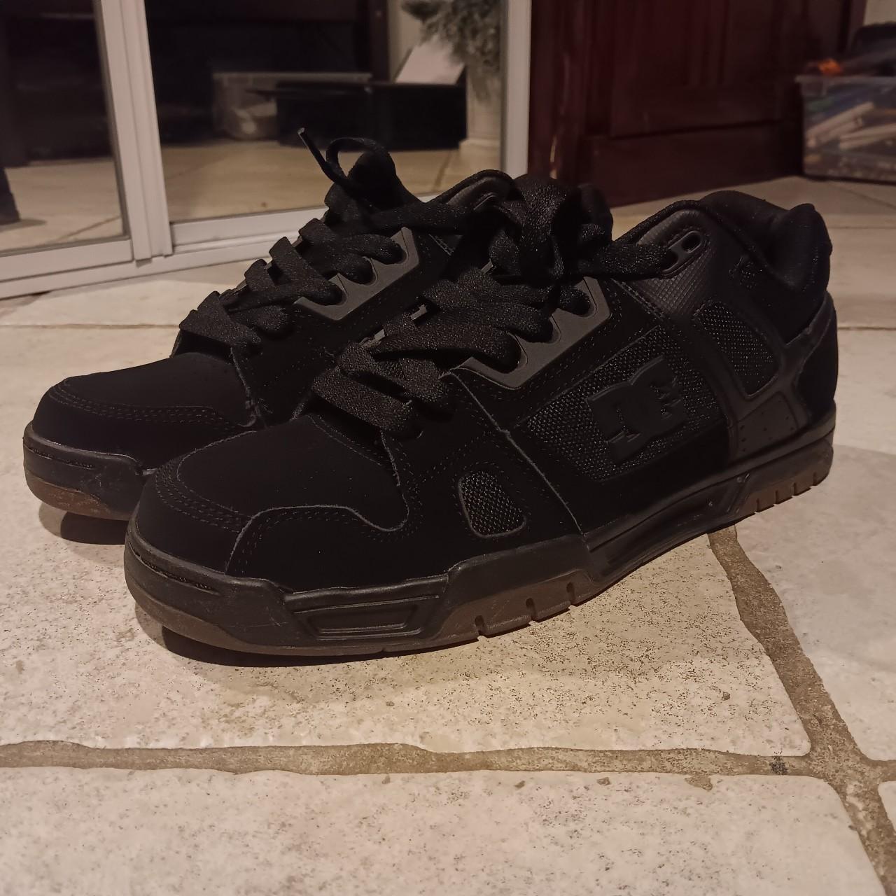 Dope DC shoes Stag fat tounge skate shoes. Brand new... - Depop