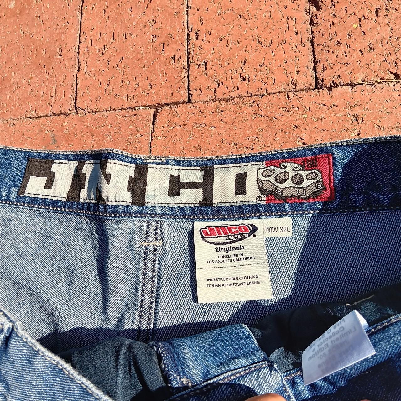 NOT REAL PRICE TAKING OFFERS ULTRA RARE GRAIL JNCO... - Depop