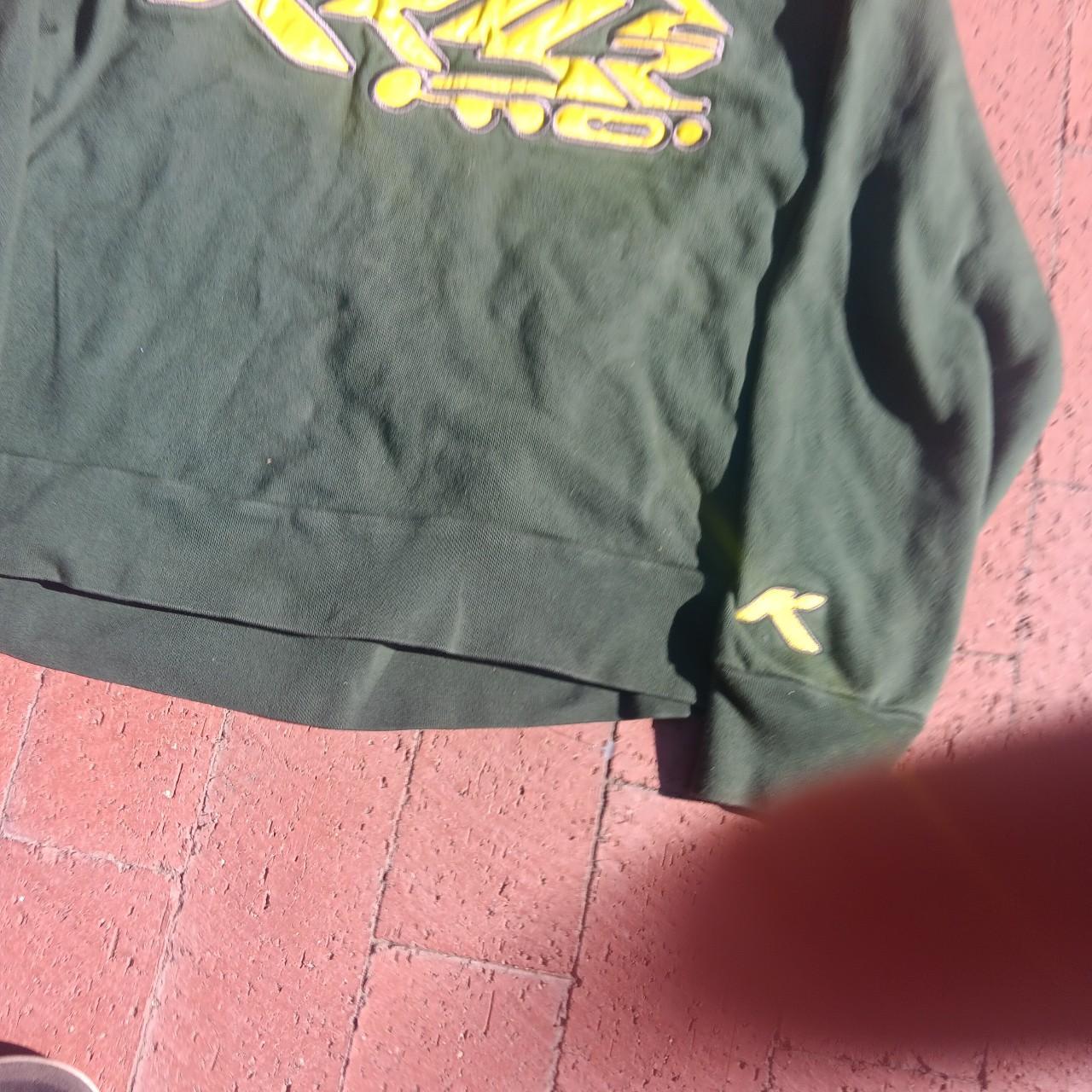 Super cool and crazy krypto world ultra heavy y2k... - Depop