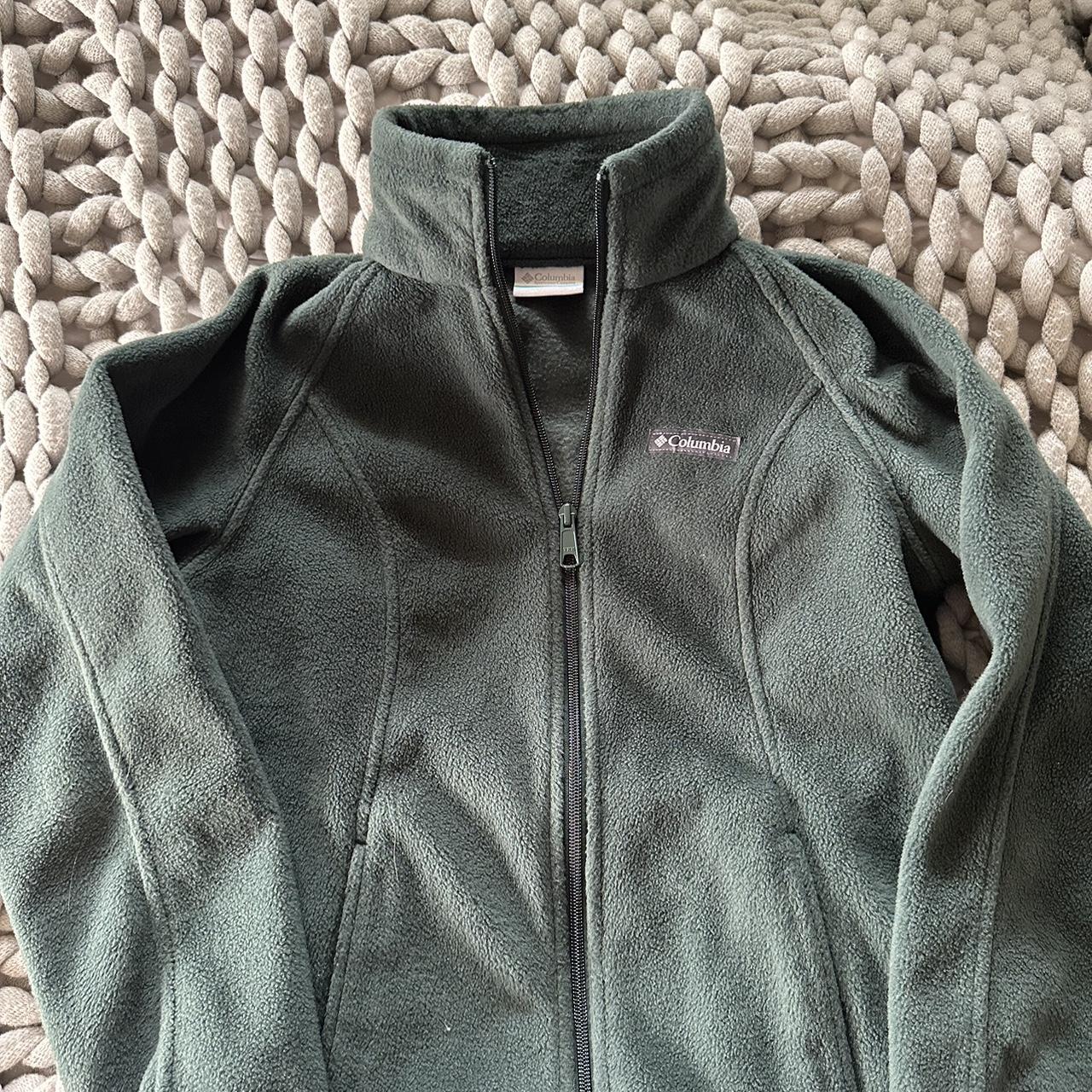 Columbia Fleece Zip Up Size XS So cute and really... - Depop