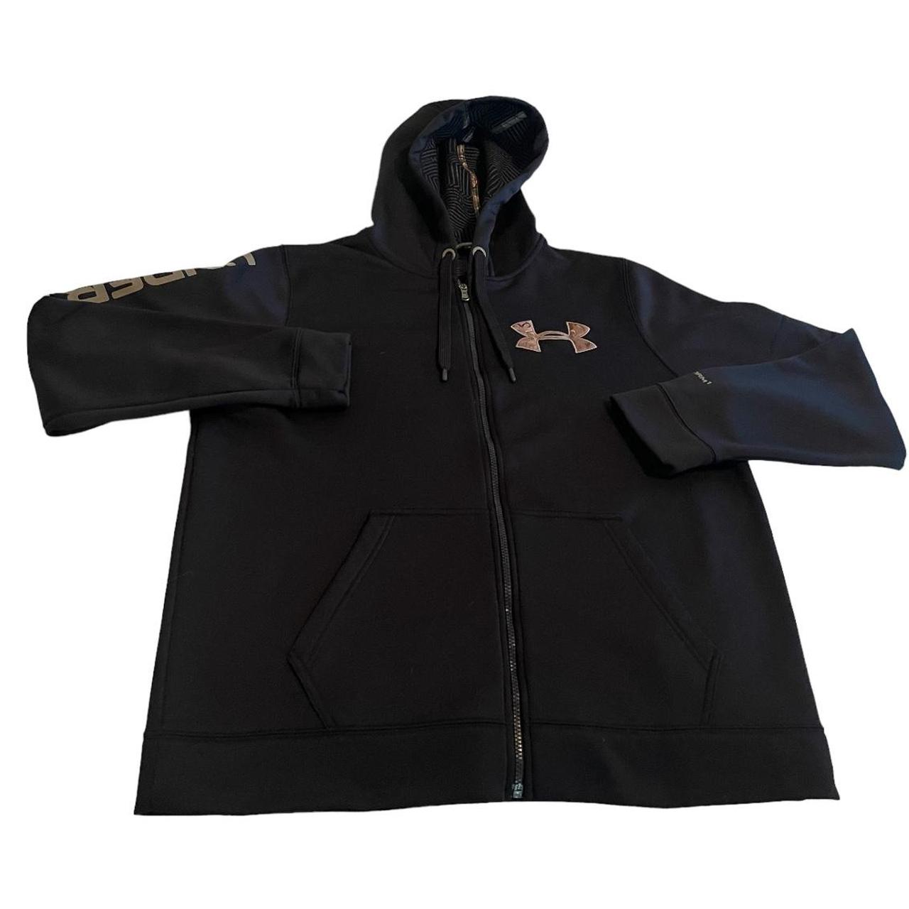 Under armour coldgear camo hoodie store