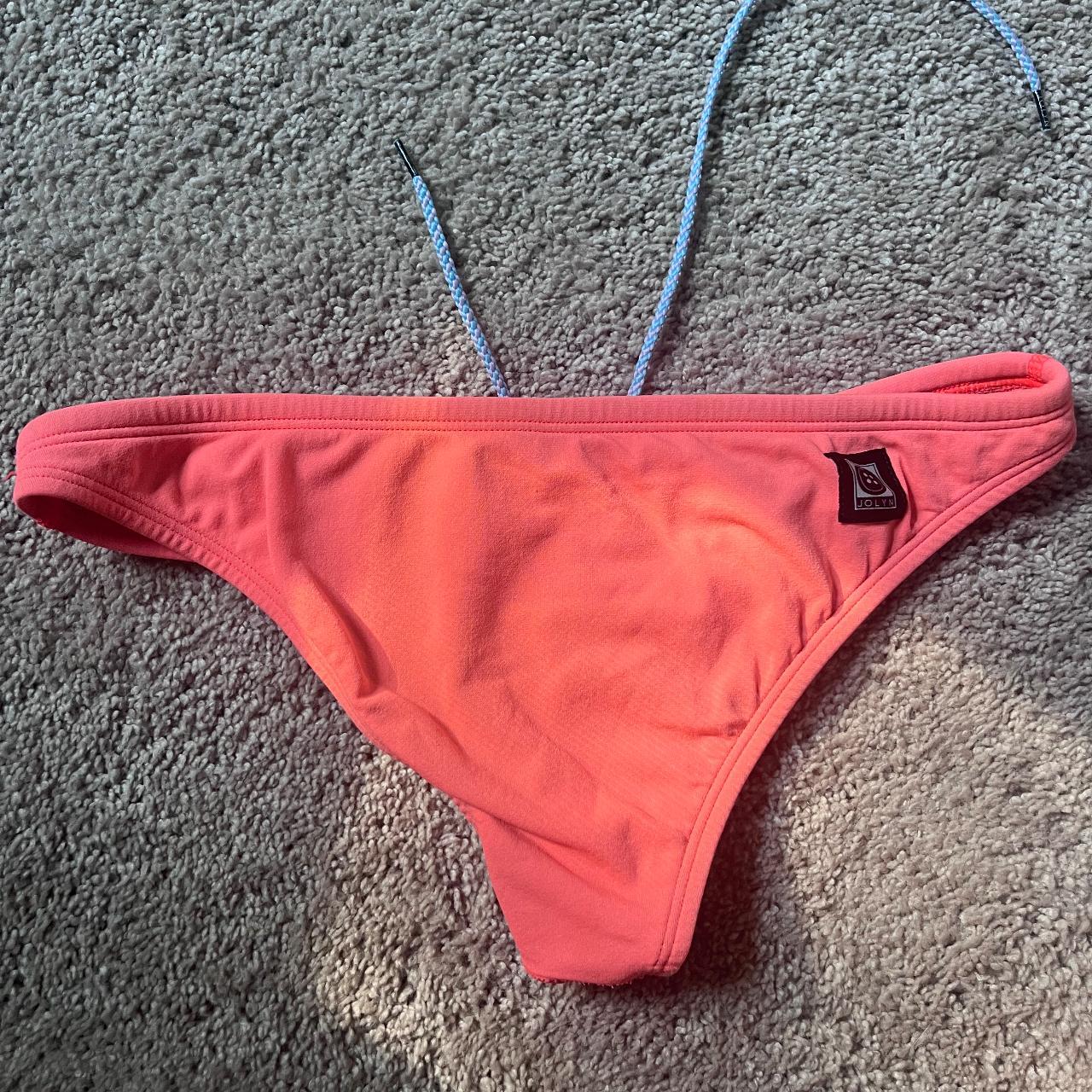 Jolyn Europe Bikini Bottom Color Papaya Depop
