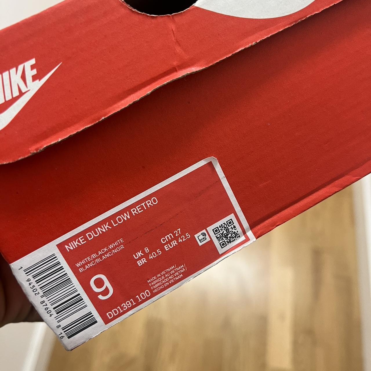 Nike Panda Dunks Condition 910 Worn Them About 4 Depop