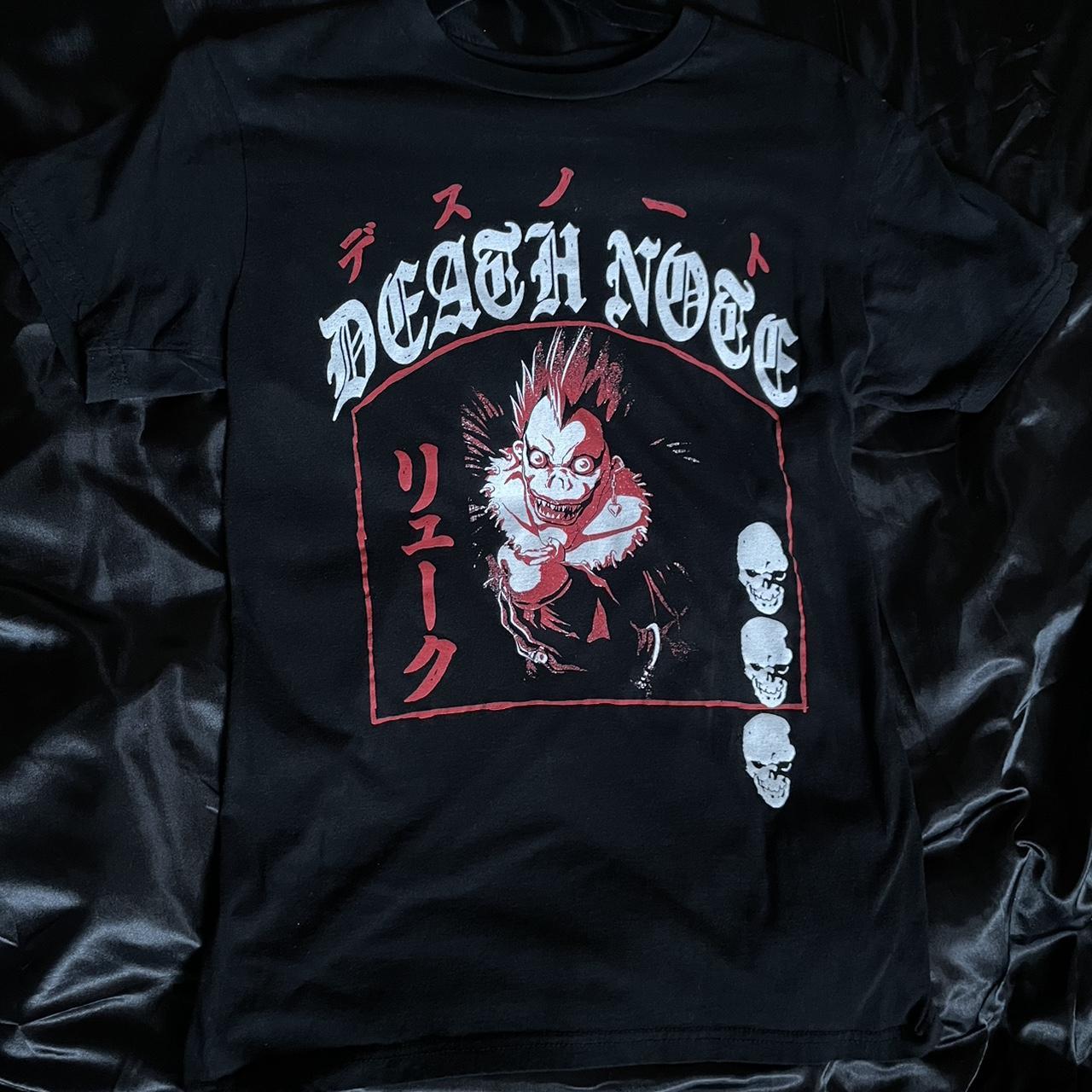 Ryuk T-Shirt. Fits a size small. It’s only... - Depop