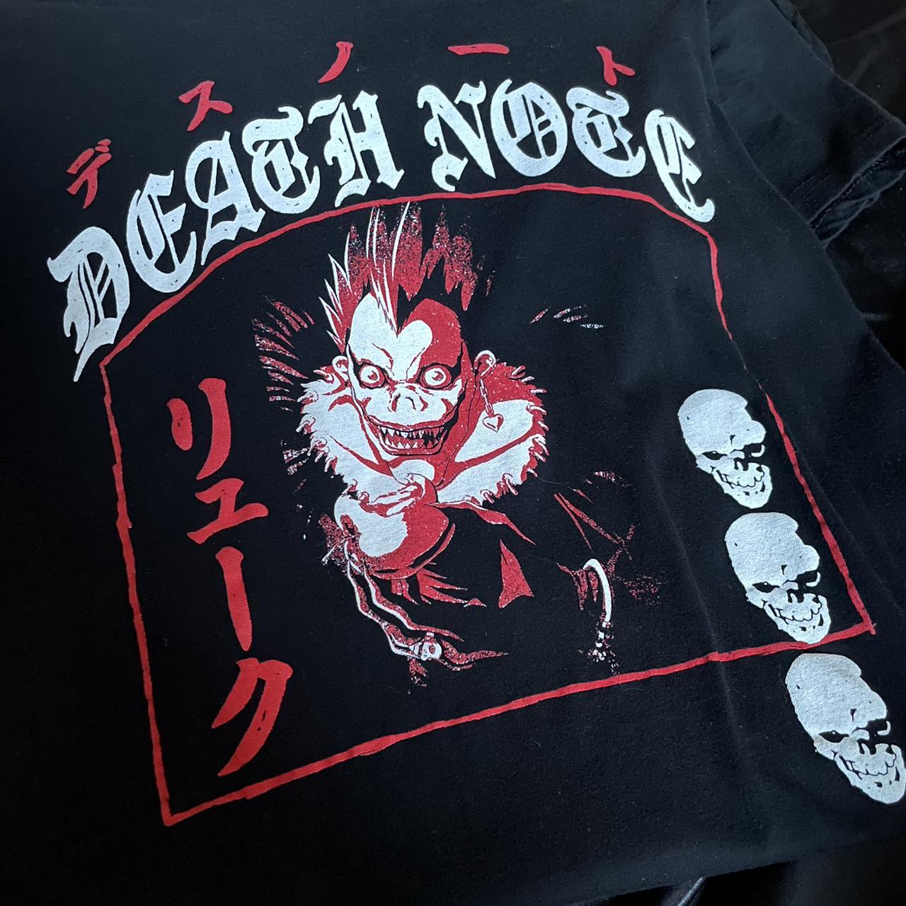 Ryuk T-Shirt. Fits a size small. It’s only... - Depop