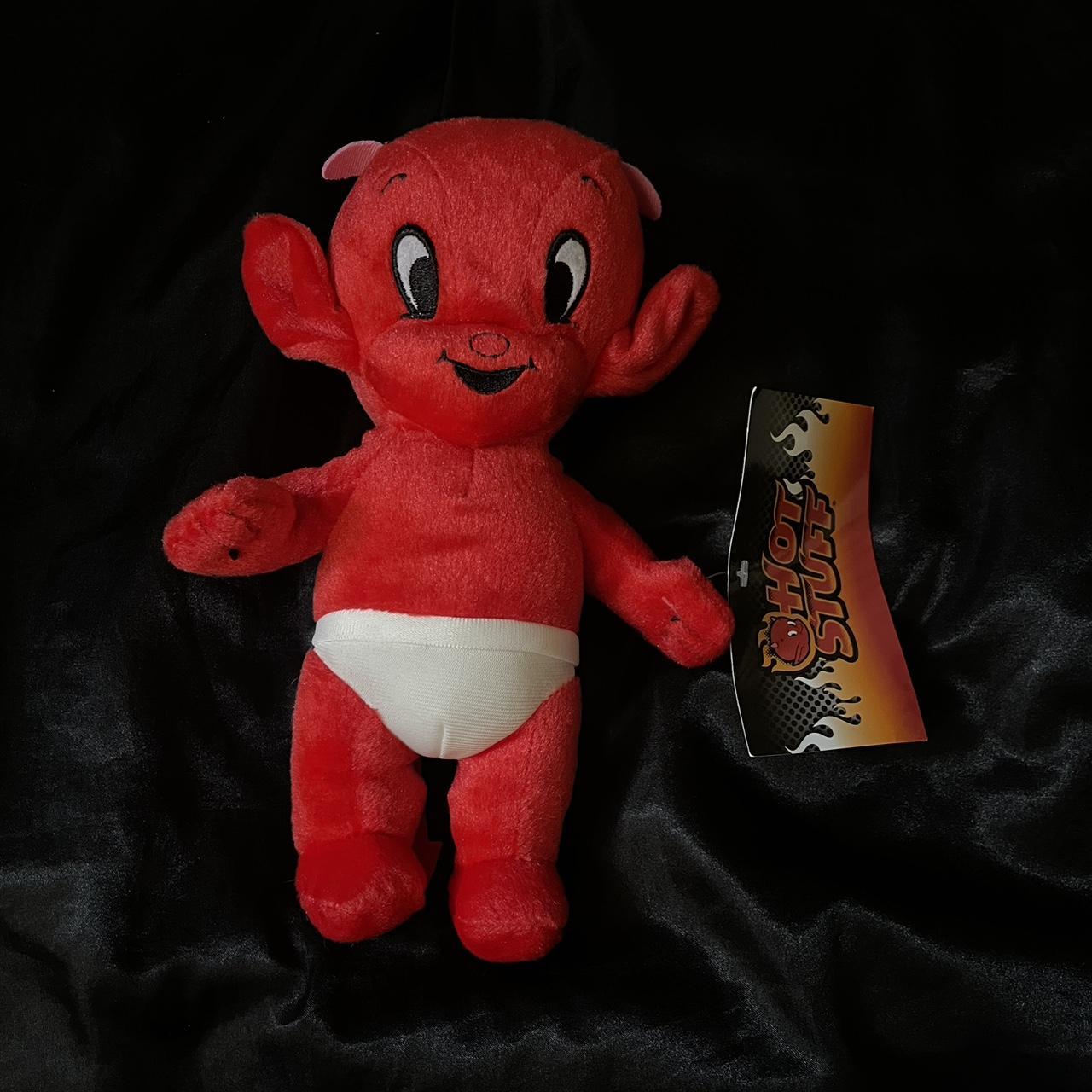 Casper Hot Stuff little Devil Plush . Tags are still... - Depop
