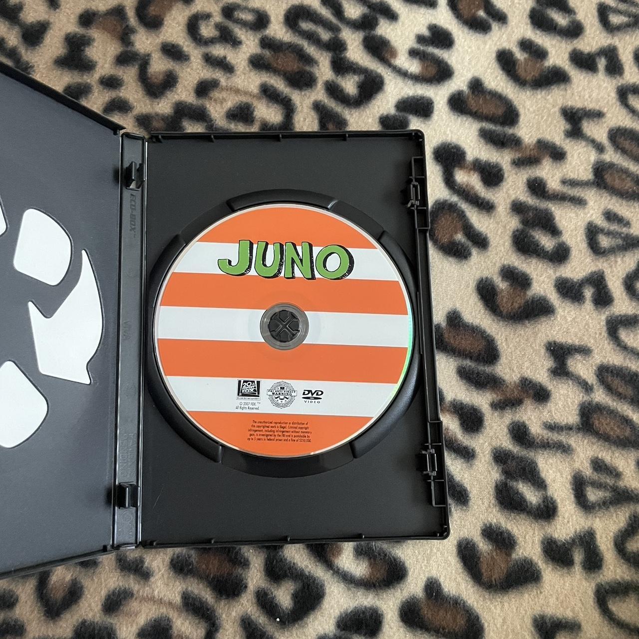 Juno DVD - In really good condition - Depop